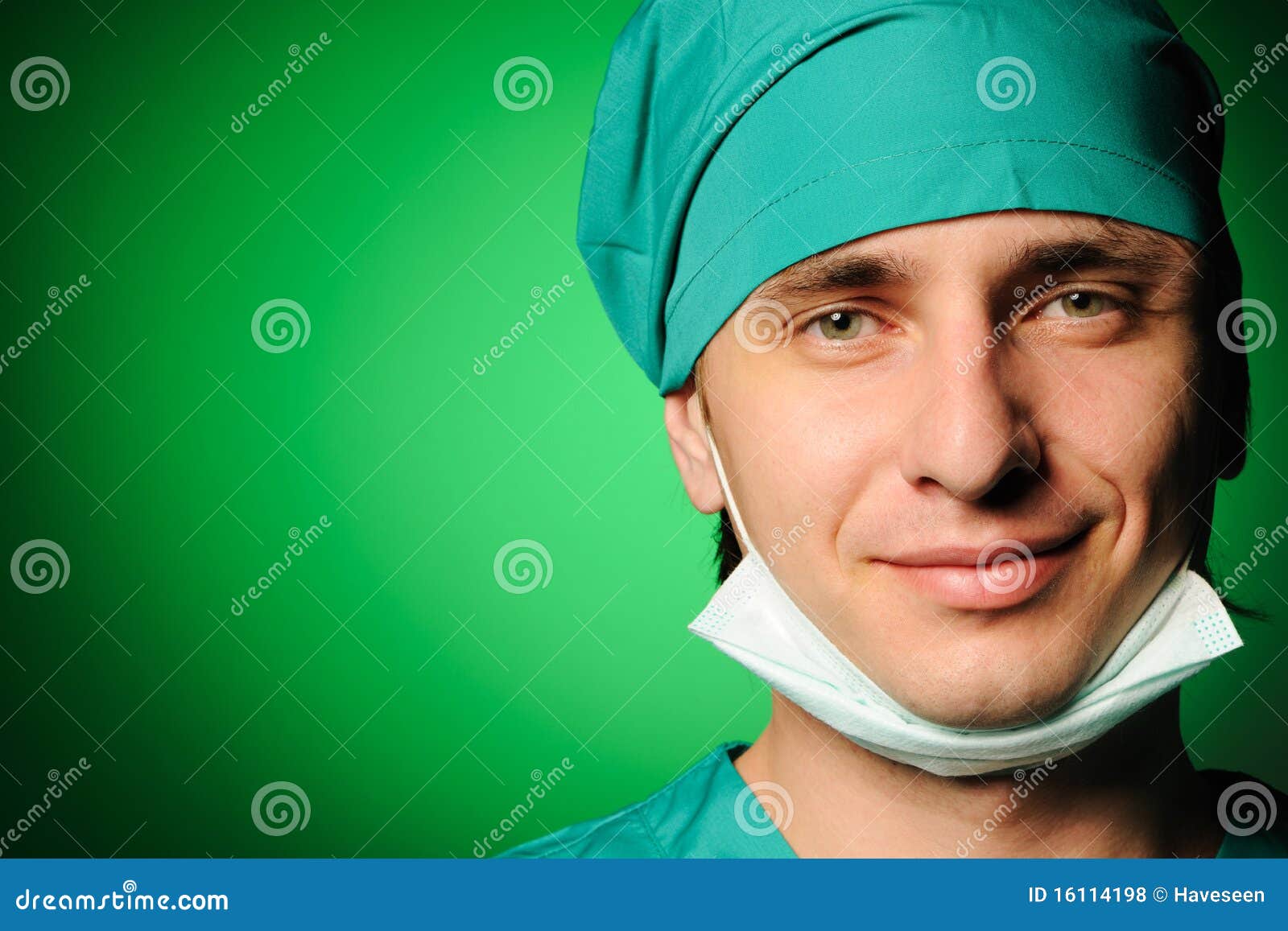 Surgeon stock photo. Image of uniform, smile, surgeon - 16114198