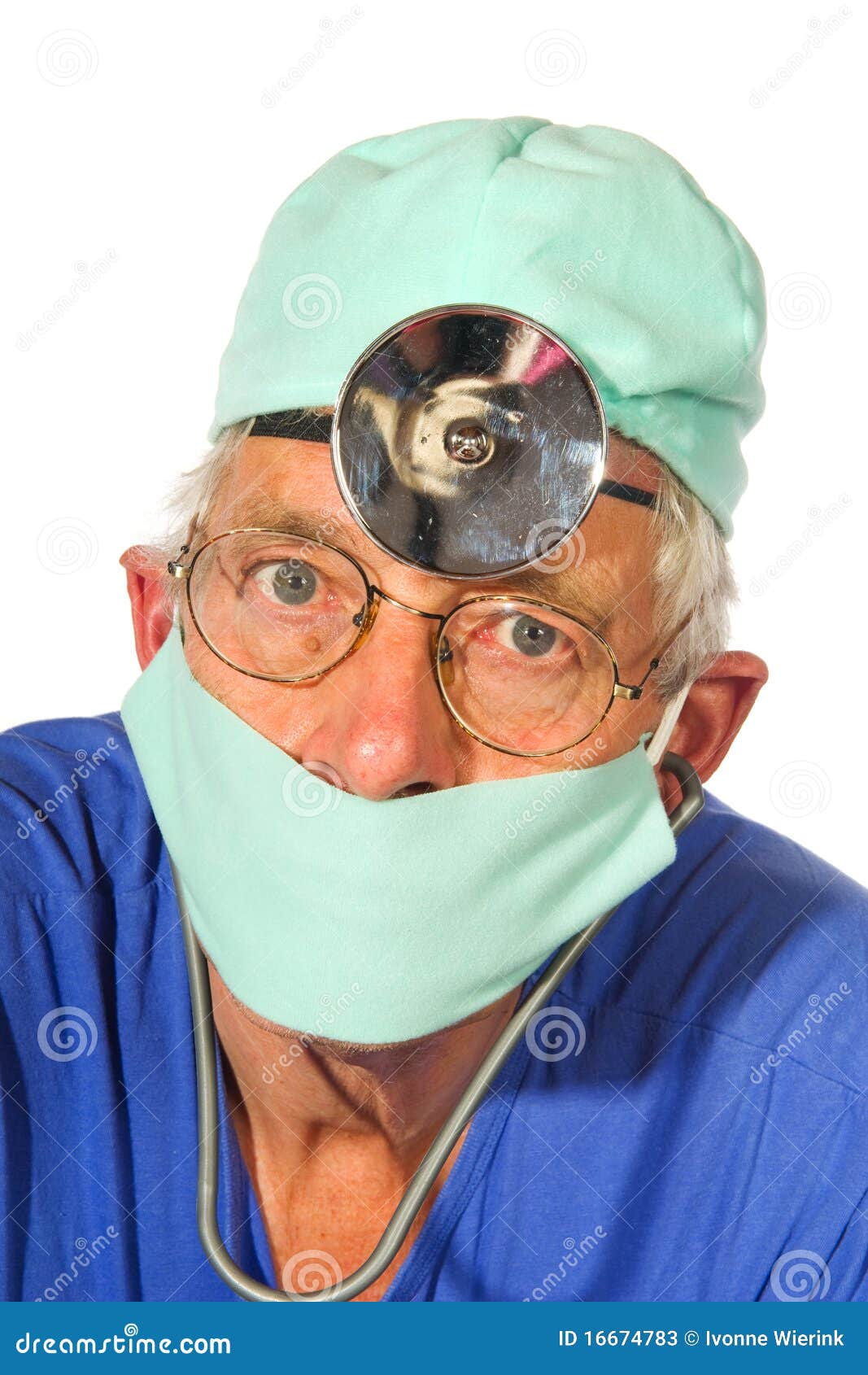 Surgeon stock image. Image of elderly, portrait, white - 16674783