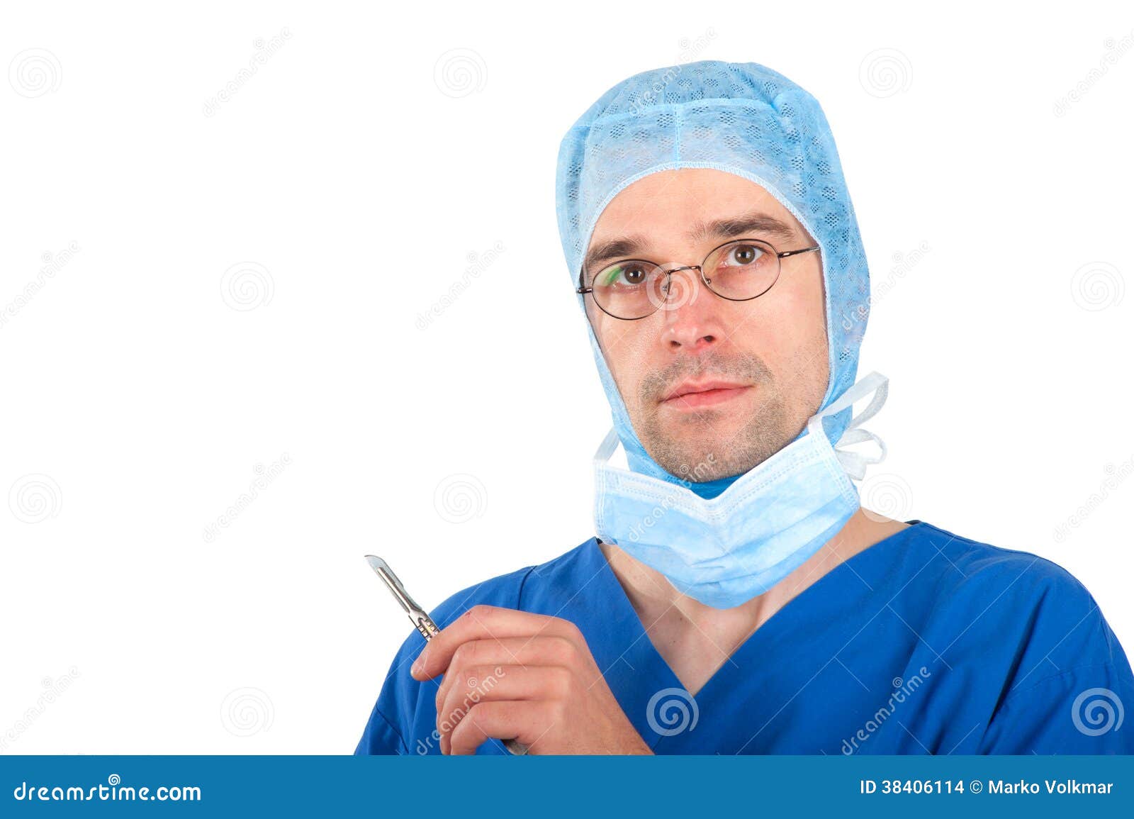 Surgeon stock photo. Image of hygiene, attractive, medicine - 38406114