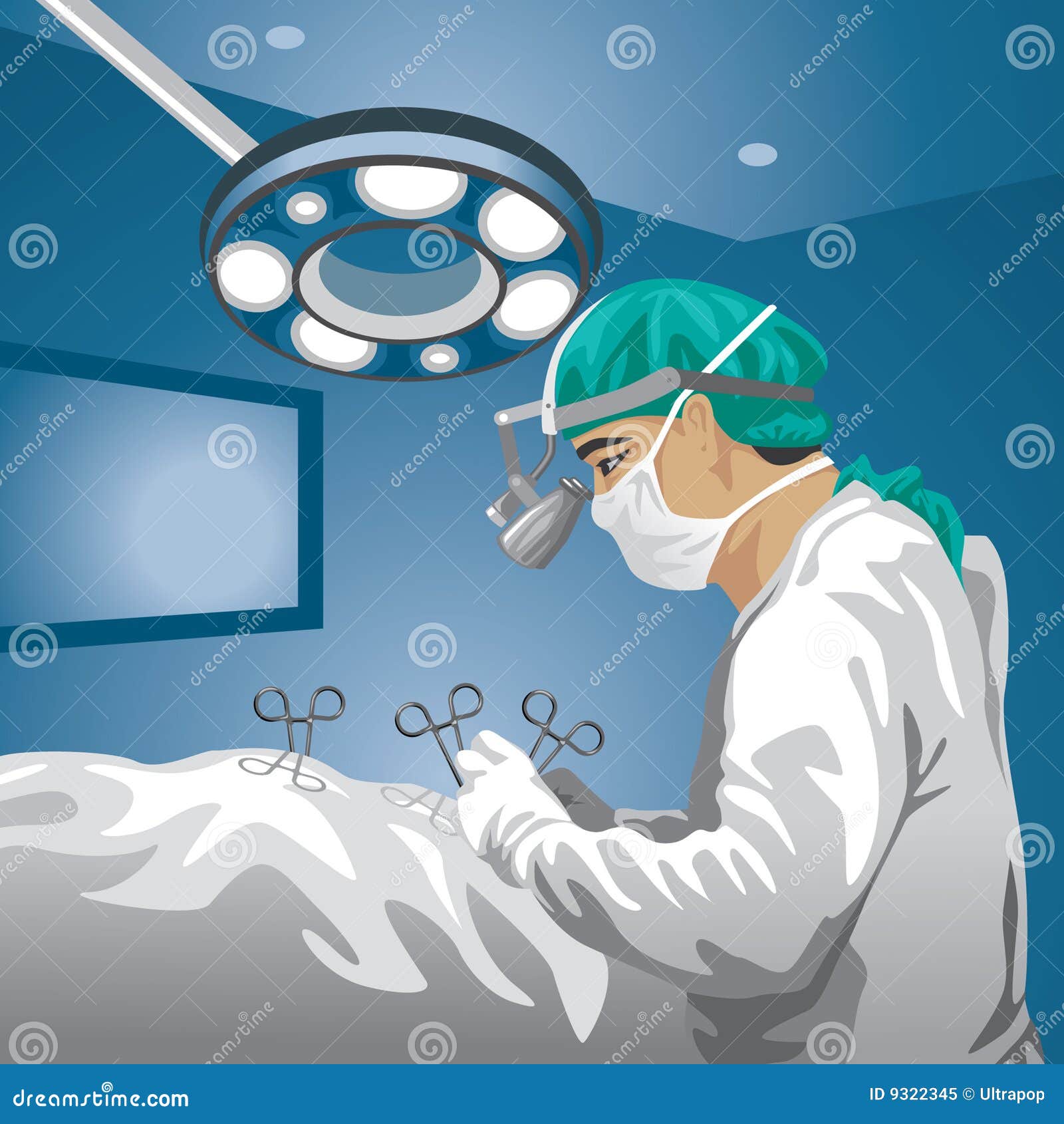 Surgeon Royalty Free Stock Photo - Image: 9322345
