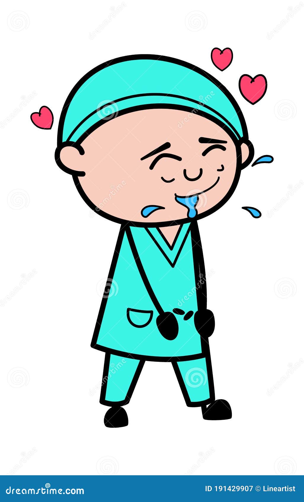 Cartoon Drooling Lips Stock Photography | CartoonDealer.com #38072150