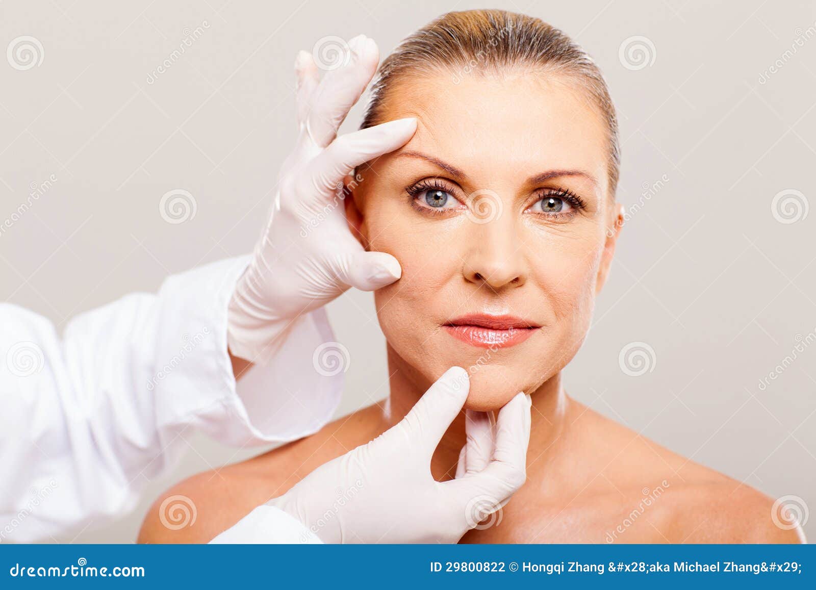 Skin check stock photo. Image of mature, skin, ground - 29800822