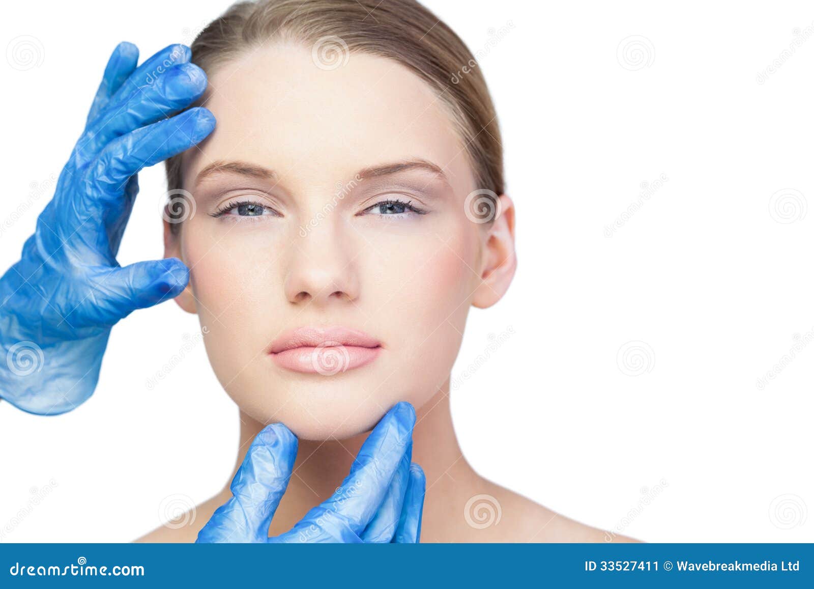 Surgeon Examining Calm Pretty Model Stock Photos - Free & Royalty-Free ...