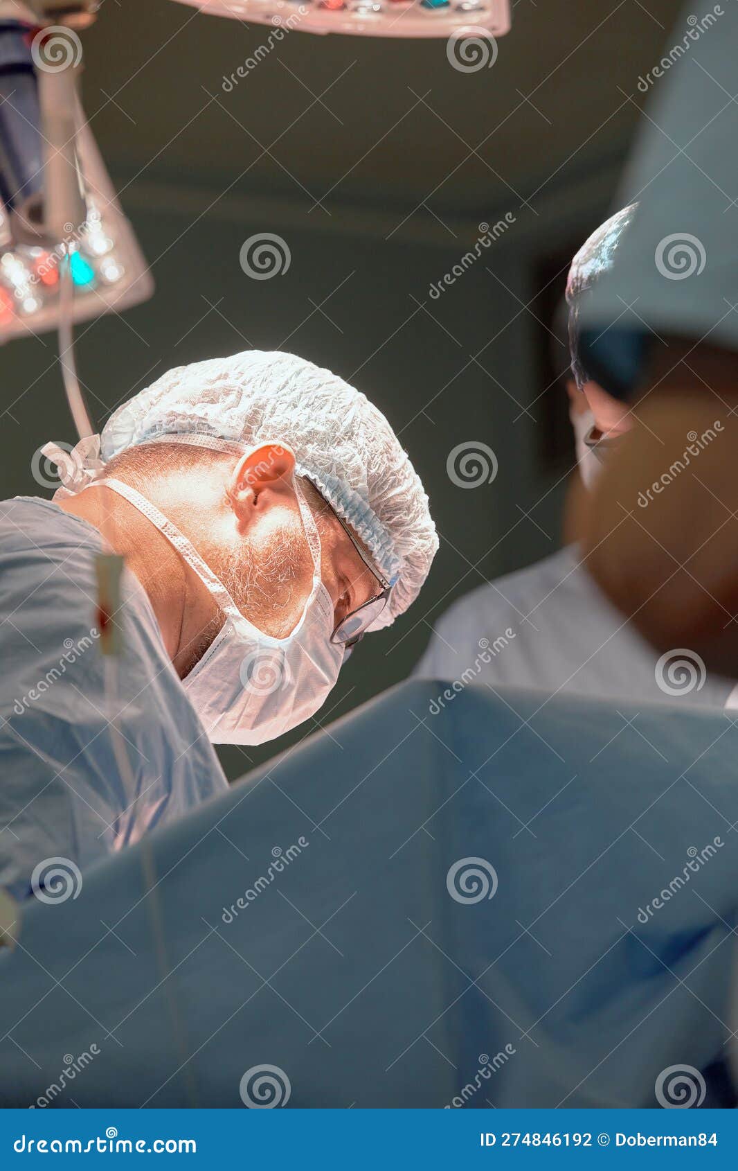 OPERATING ACTIVITY Text On Blue Sticker On Chart With Calculator And ...