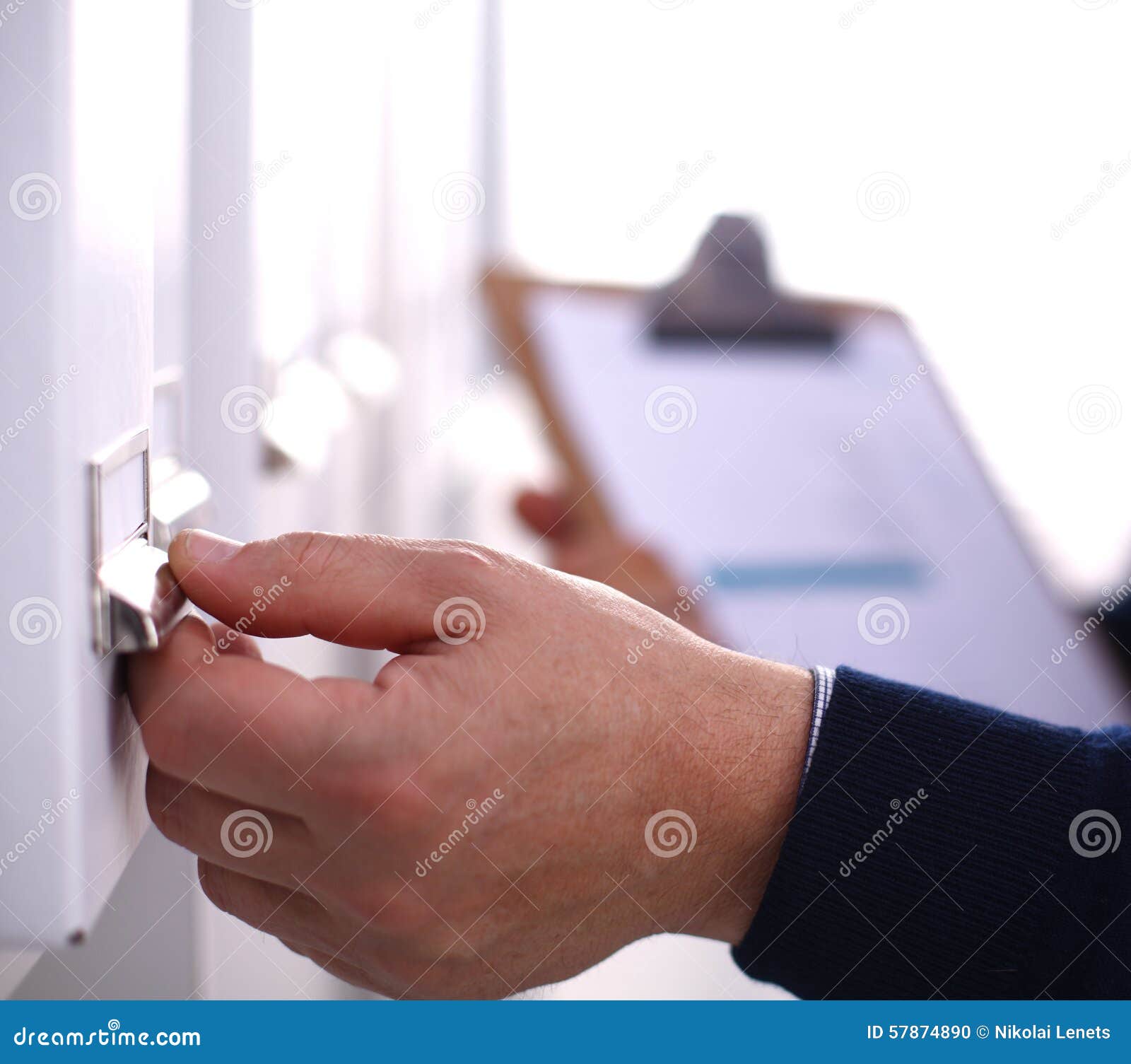 Surgeon Getting Ready To Operating On A Patient Stock Photography ...