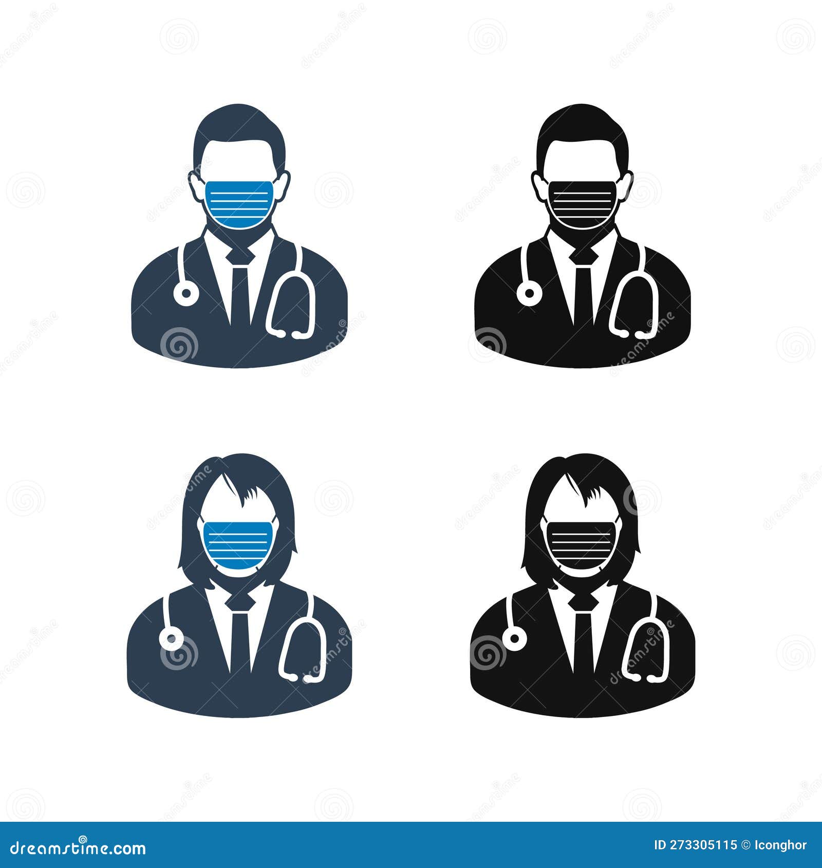 Surgeon Icon Vector From Classics Collection. Thin Line Surgeon Outline ...
