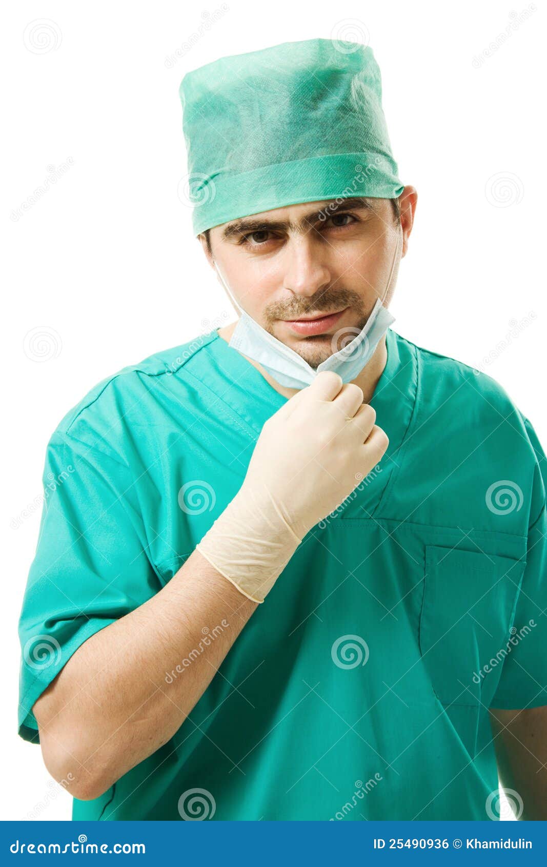 Surgeon man stock photo. Image of hand, healthcare, hospital - 25490936