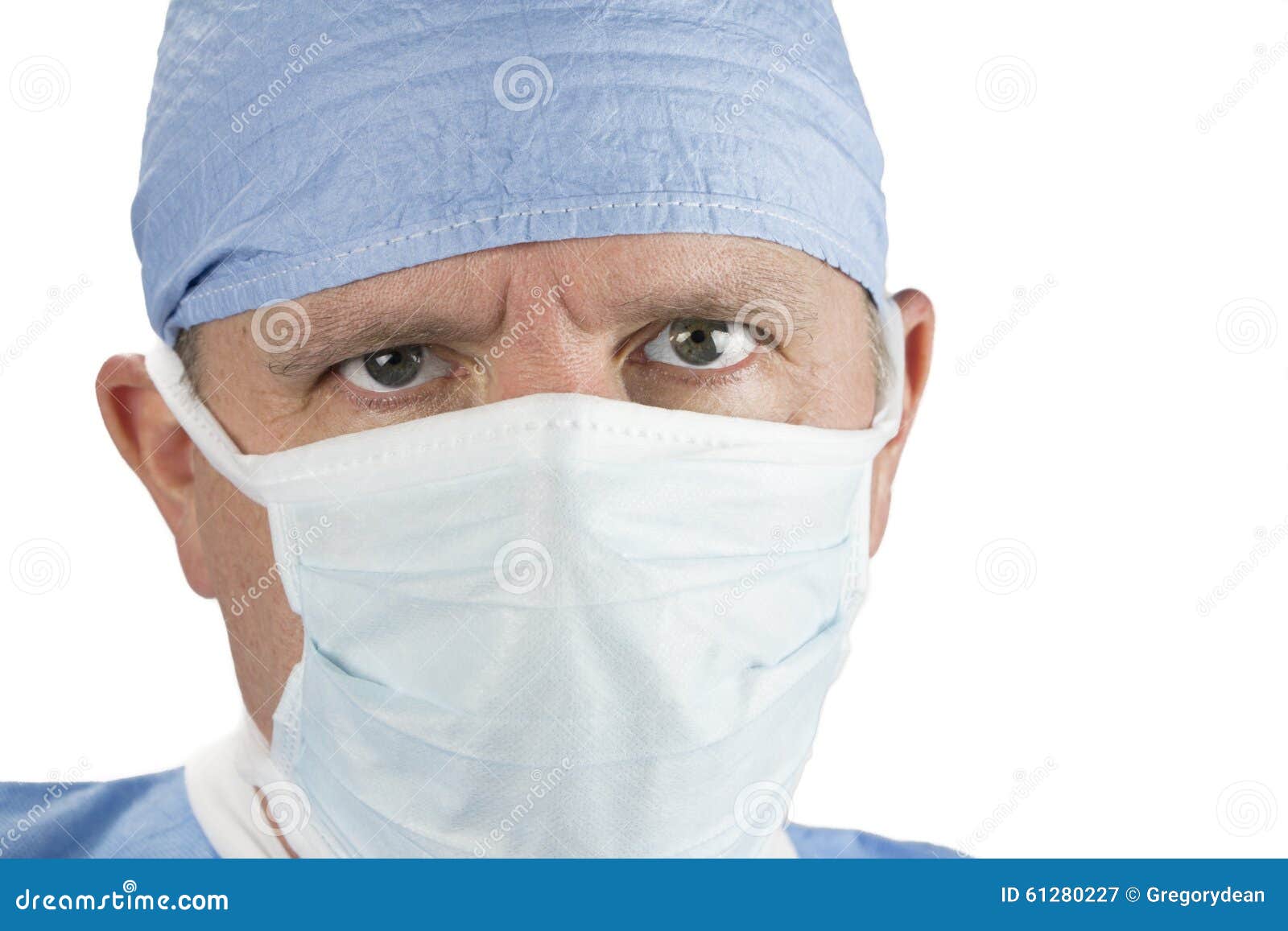 Surgeon with Mask stock image. Image of person, specialist - 61280227