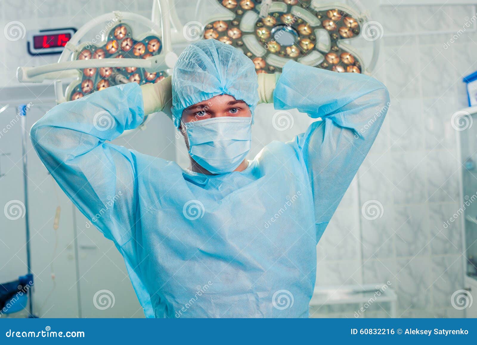 Surgeon at Operating Room in the Hospital Stock Photo - Image of doctor ...