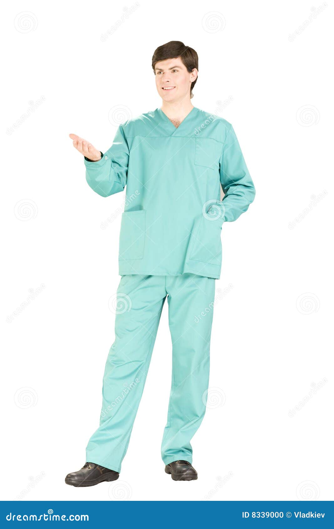 Surgeon in overall stock photo. Image of surgeon, male - 8339000