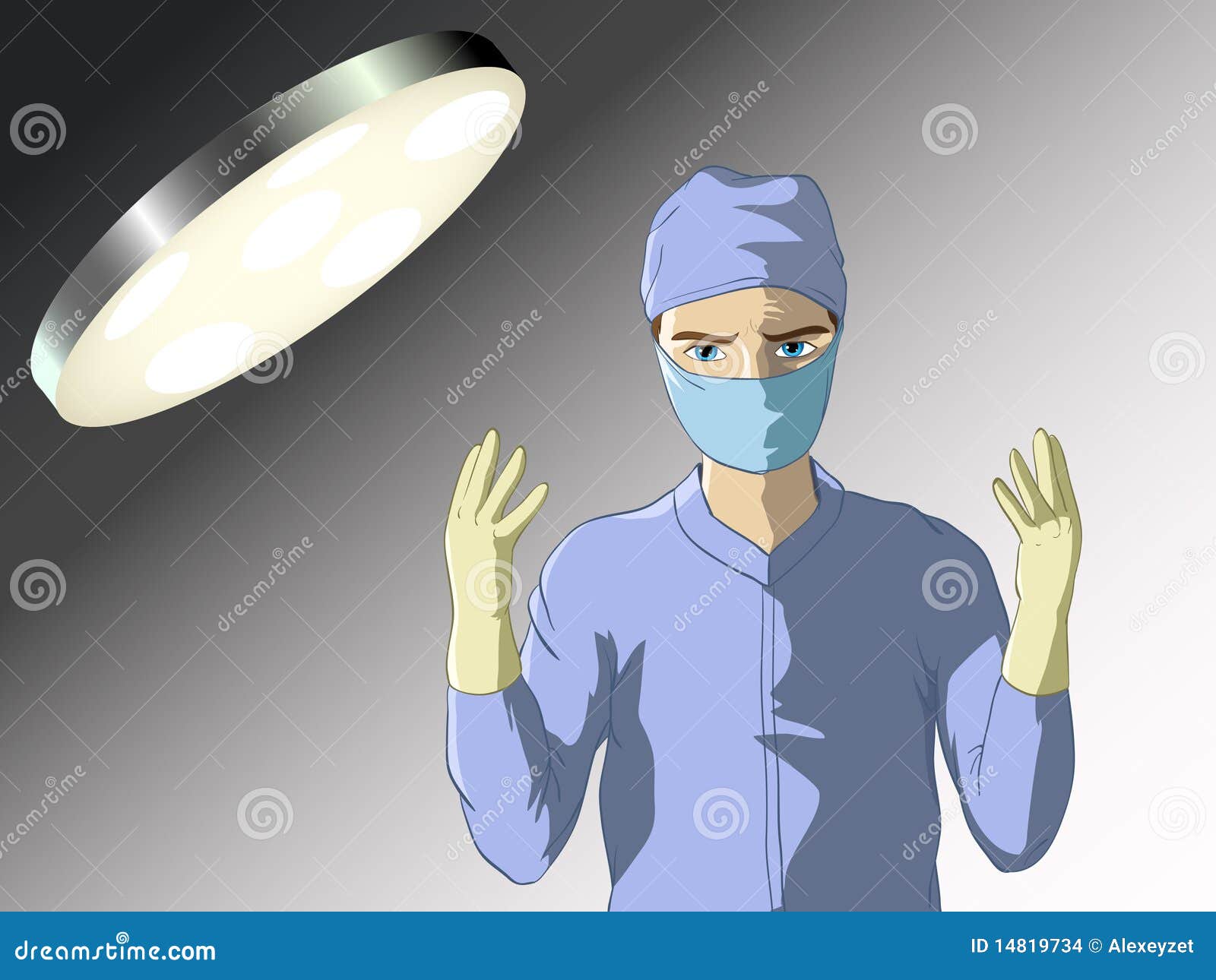 Operation Cartoon Vector | CartoonDealer.com #88406715