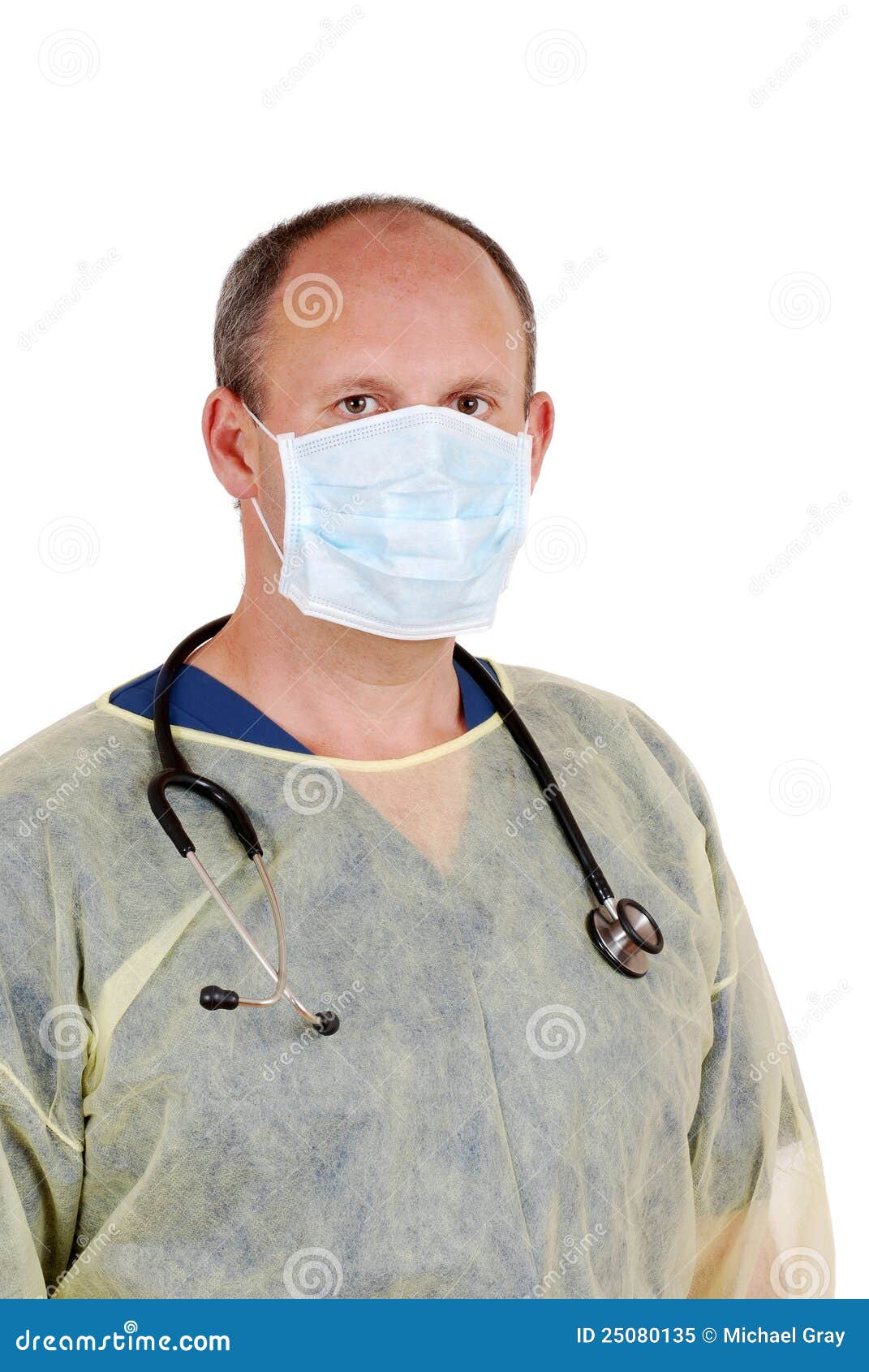 Surgeon Ready for Minor Surgery Stock Image - Image of medical ...