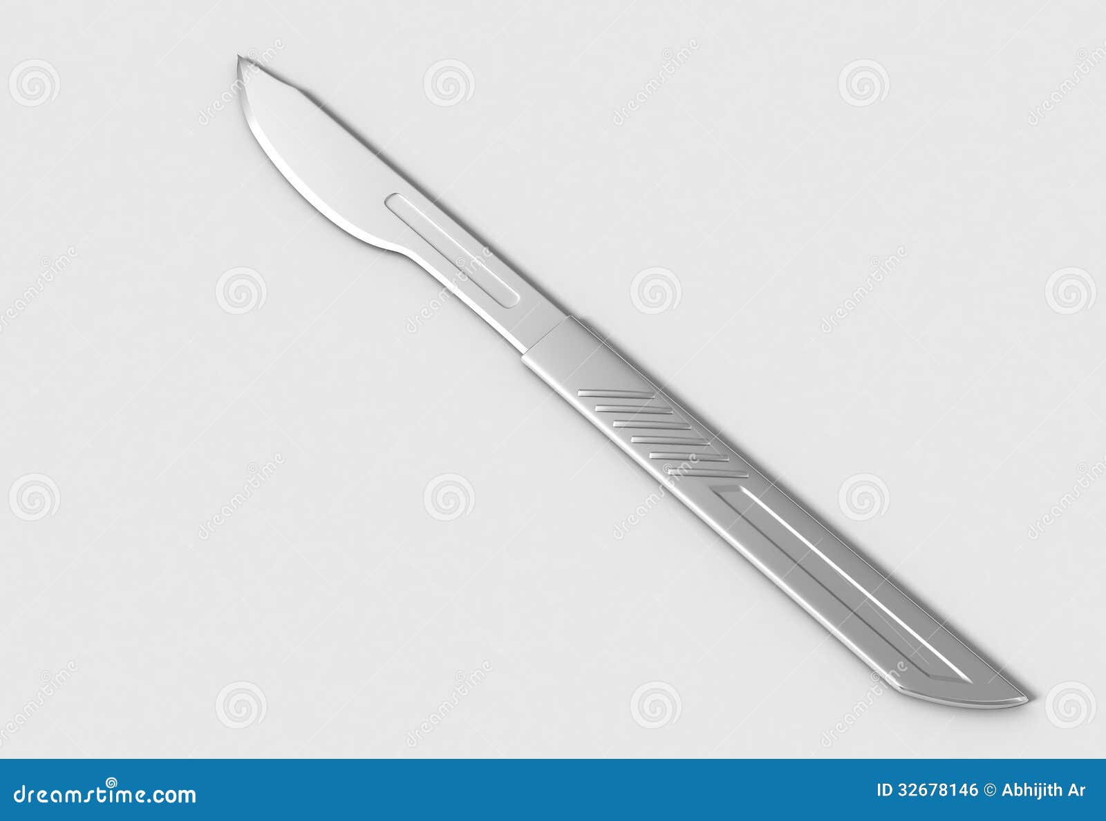 Surgeon scalpel stock illustration. Illustration of operation - 32678146