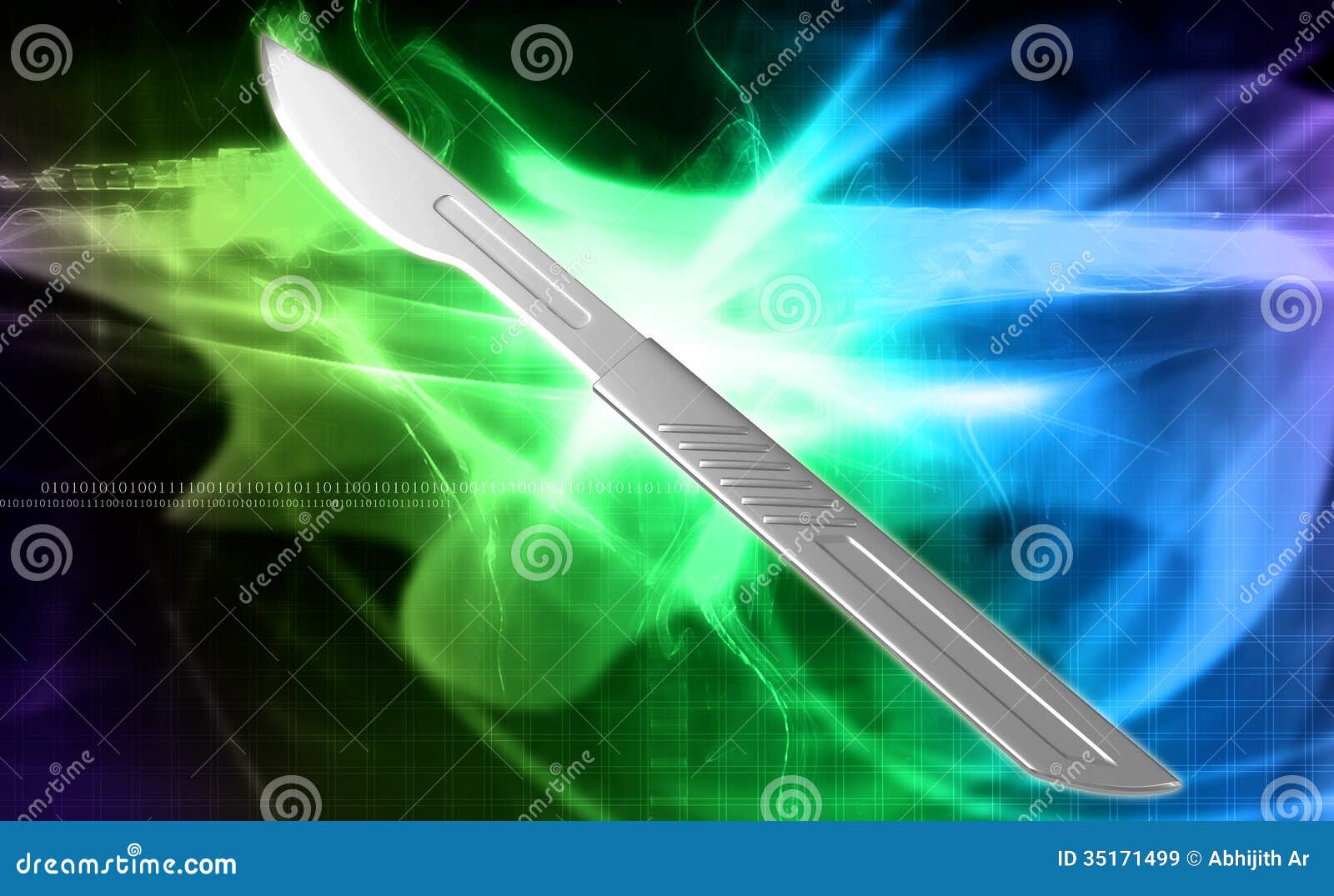 Surgeon scalpel stock image. Image of danger, surgeon - 35171499