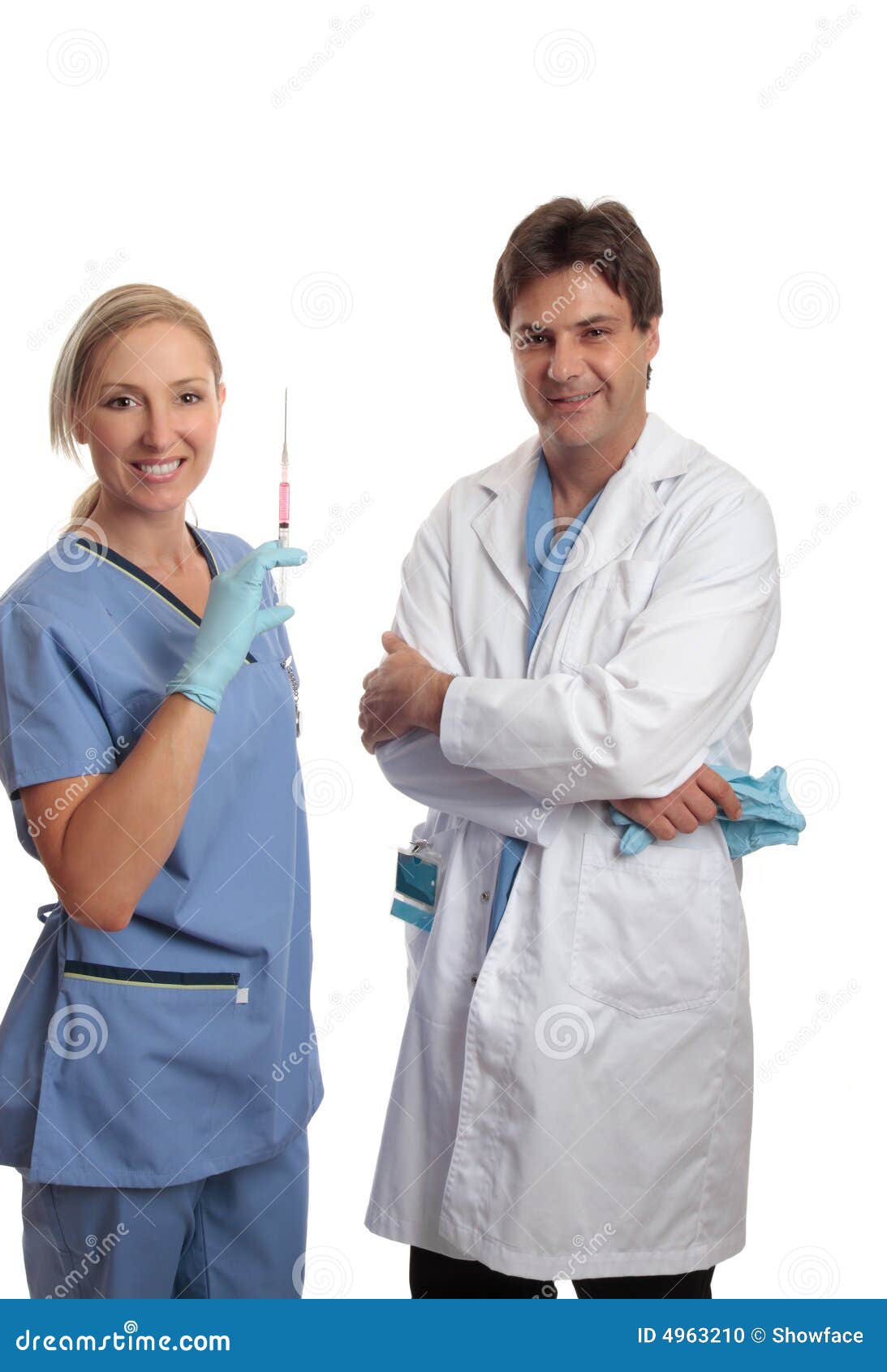 Surgeon and scrub nurse stock photo. Image of career, caregiver - 4963210