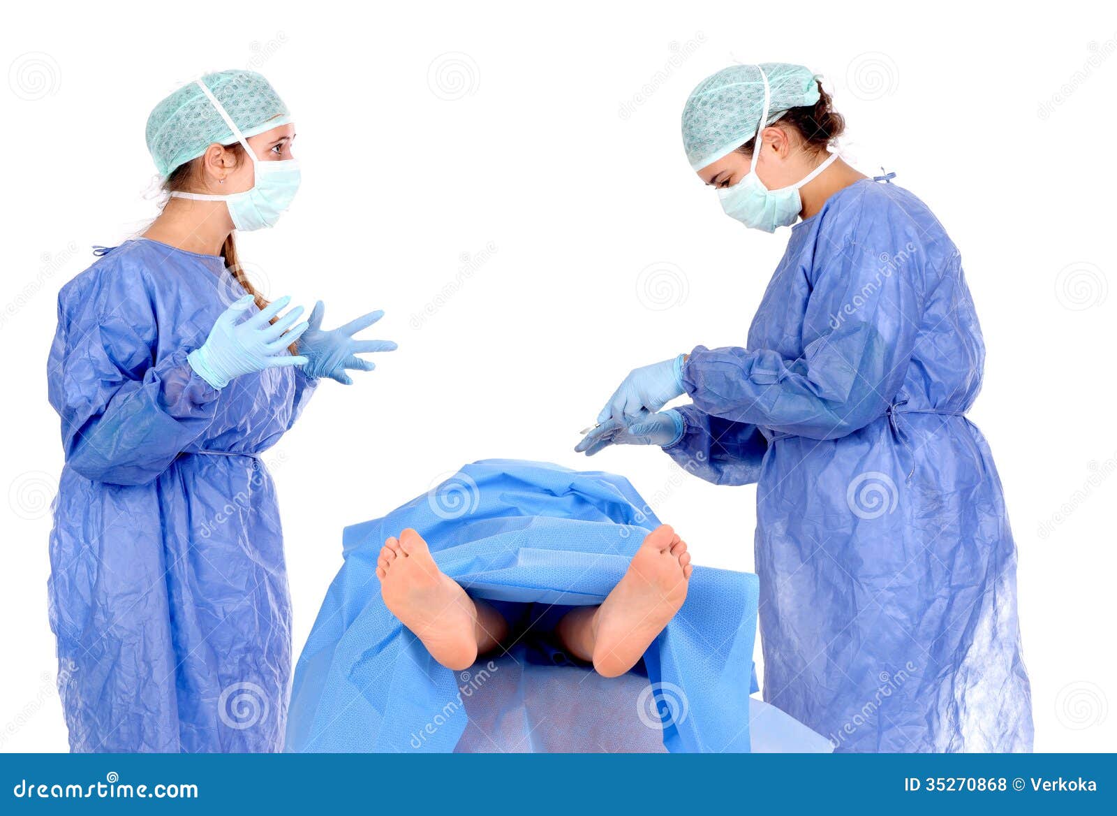 Surgeon stock photo. Image of insurance, portrait, lifestyle - 35270868