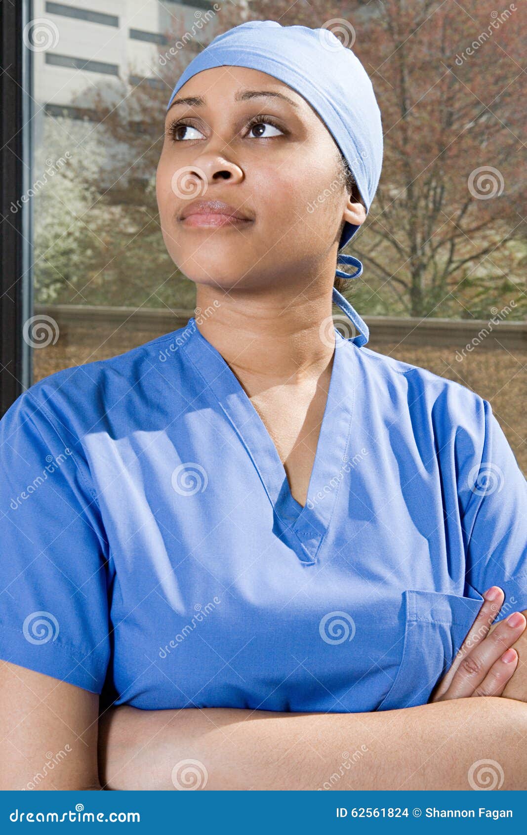 Surgeon thinking stock photo. Image of alone, ethnicity - 62561824