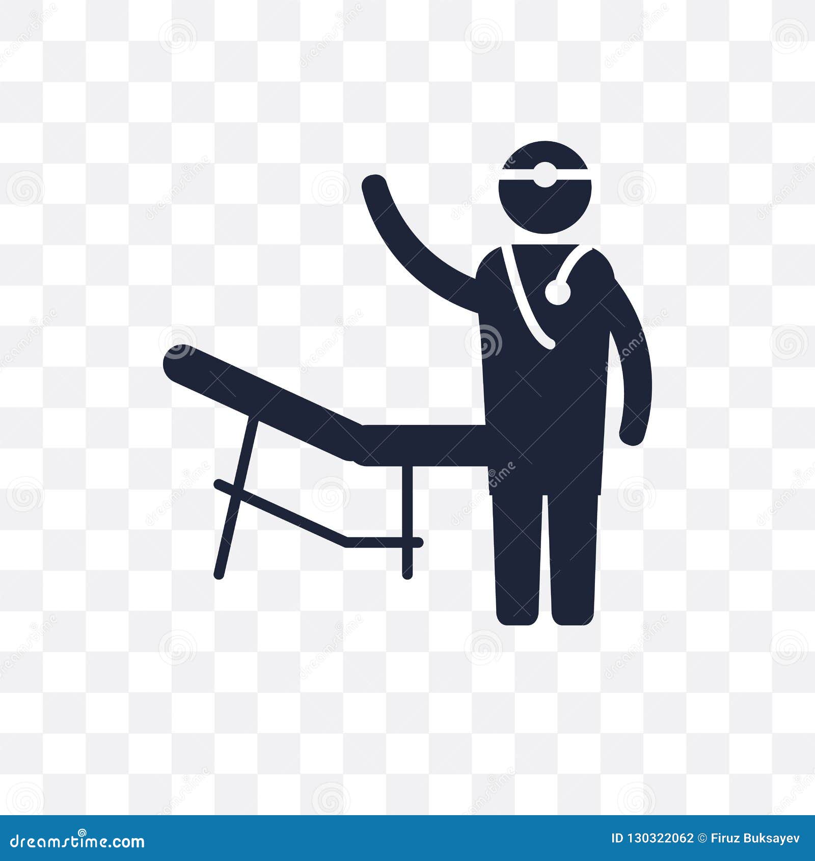 Surgeon Transparent Icon. Surgeon Symbol Design from Professions Stock ...