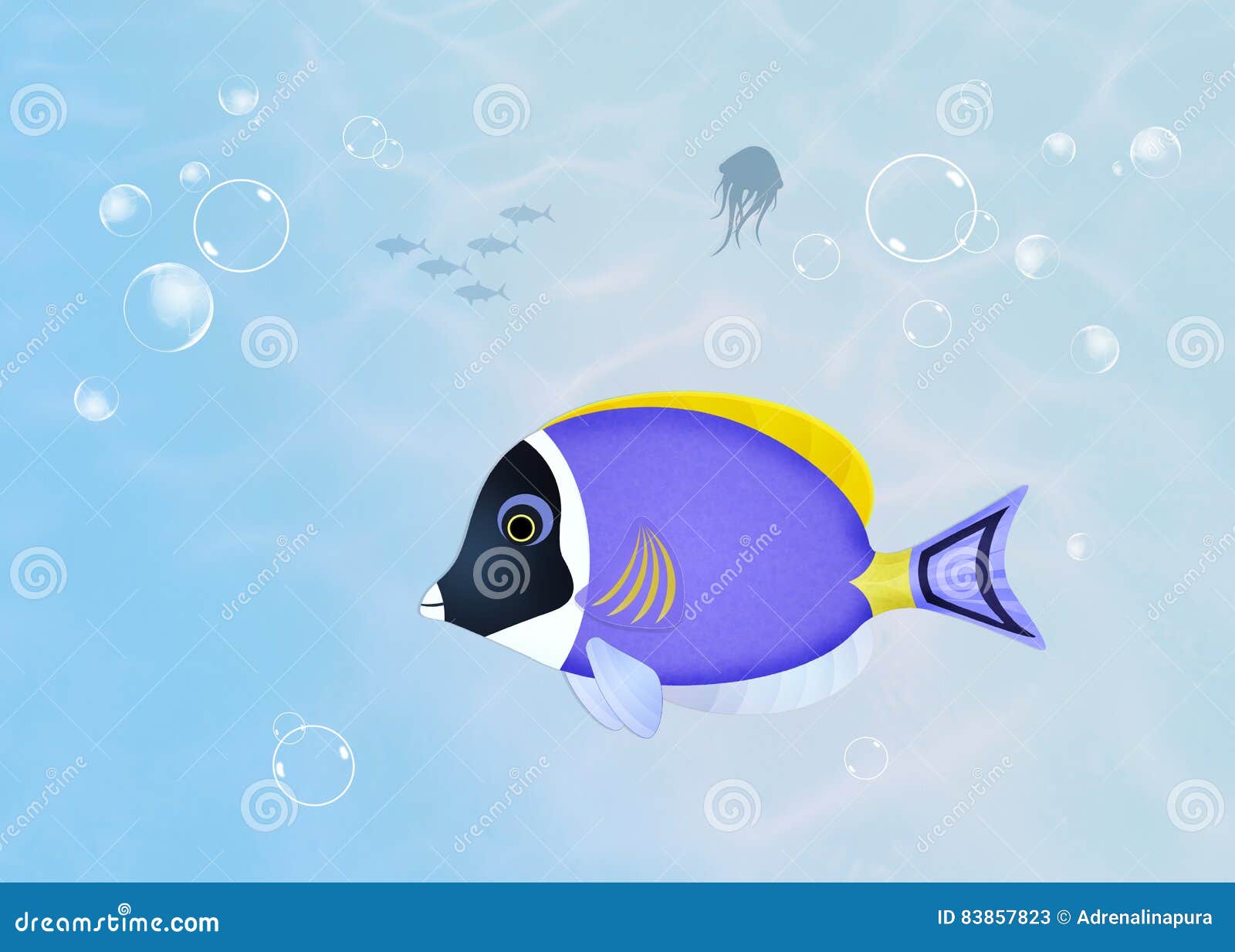 Surgeonfish Cartoons, Illustrations & Vector Stock Images - 593 ...