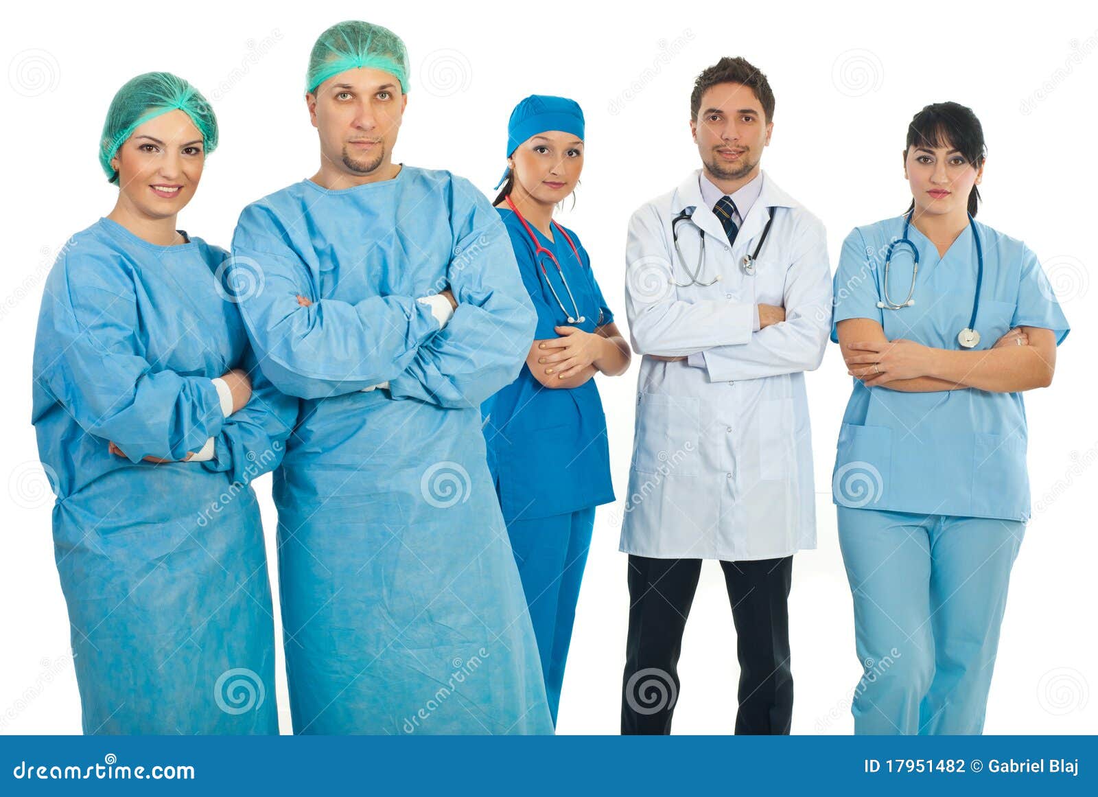 Surgeons and doctors teams stock photo. Image of health - 17951482