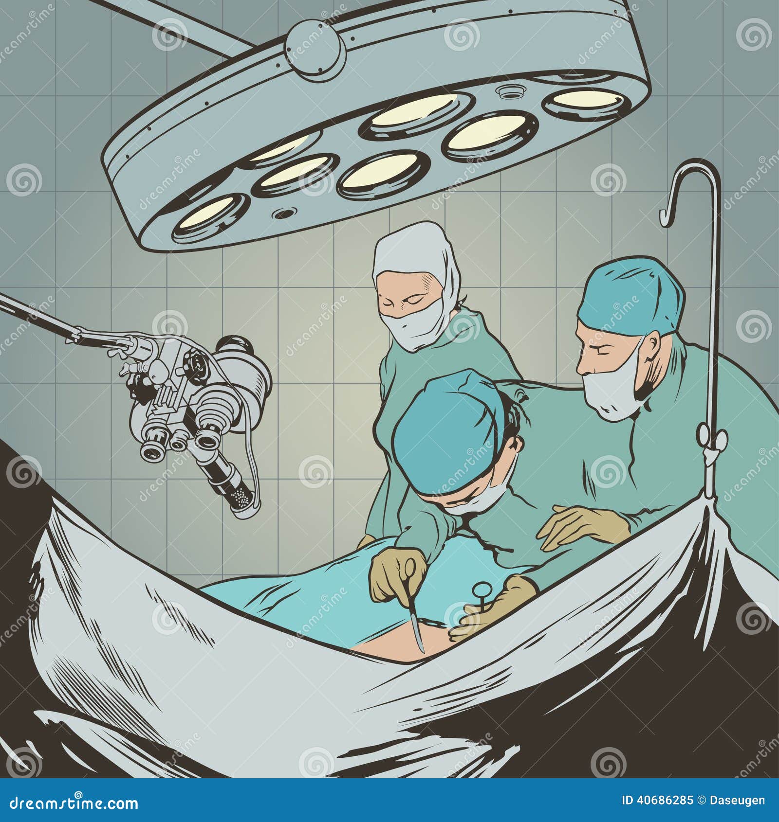 Surgeons Cartoons, Illustrations & Vector Stock Images - 2301 Pictures ...