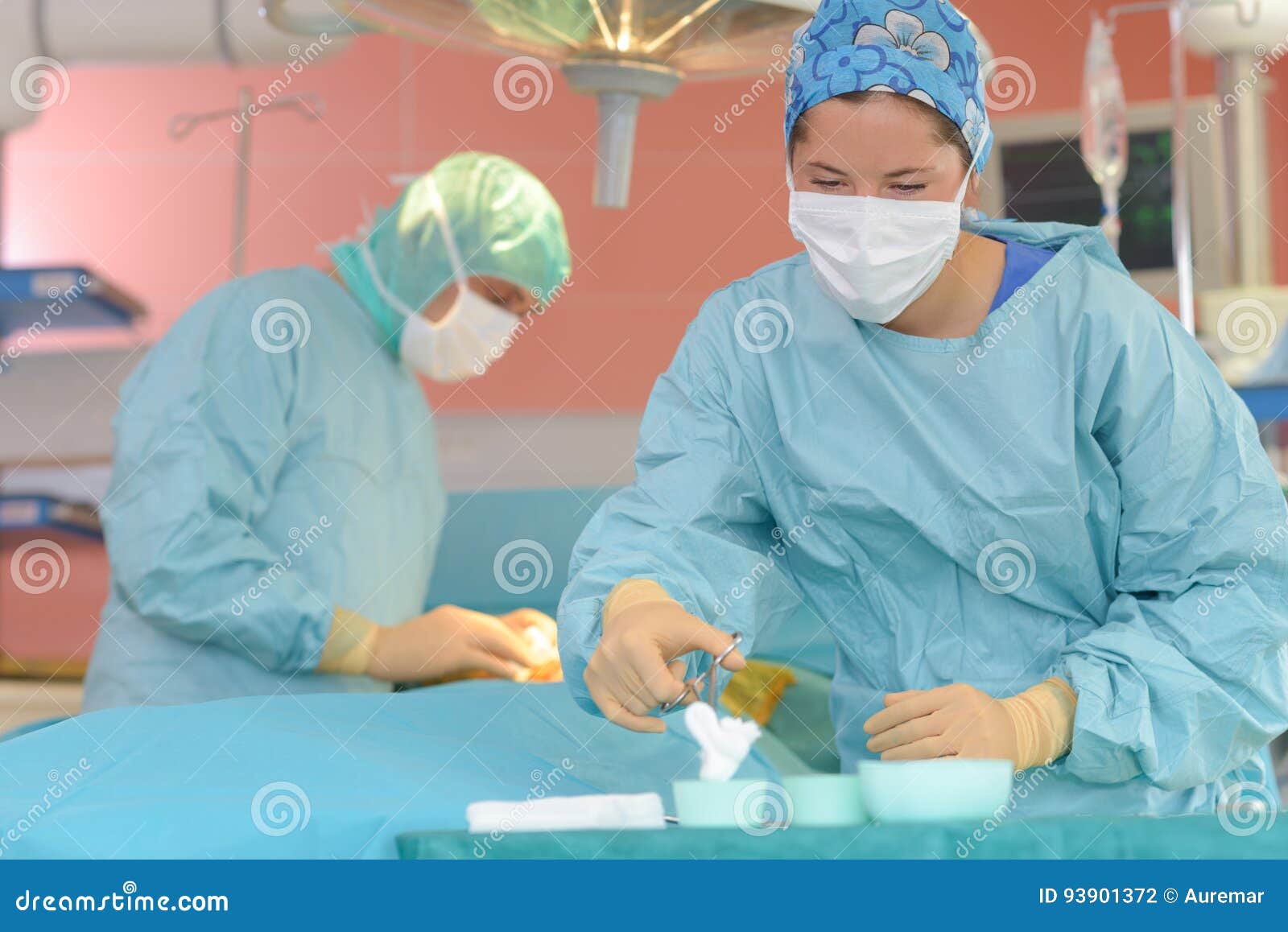 Surgeons Operate on Patient Stock Photo - Image of operating, male ...