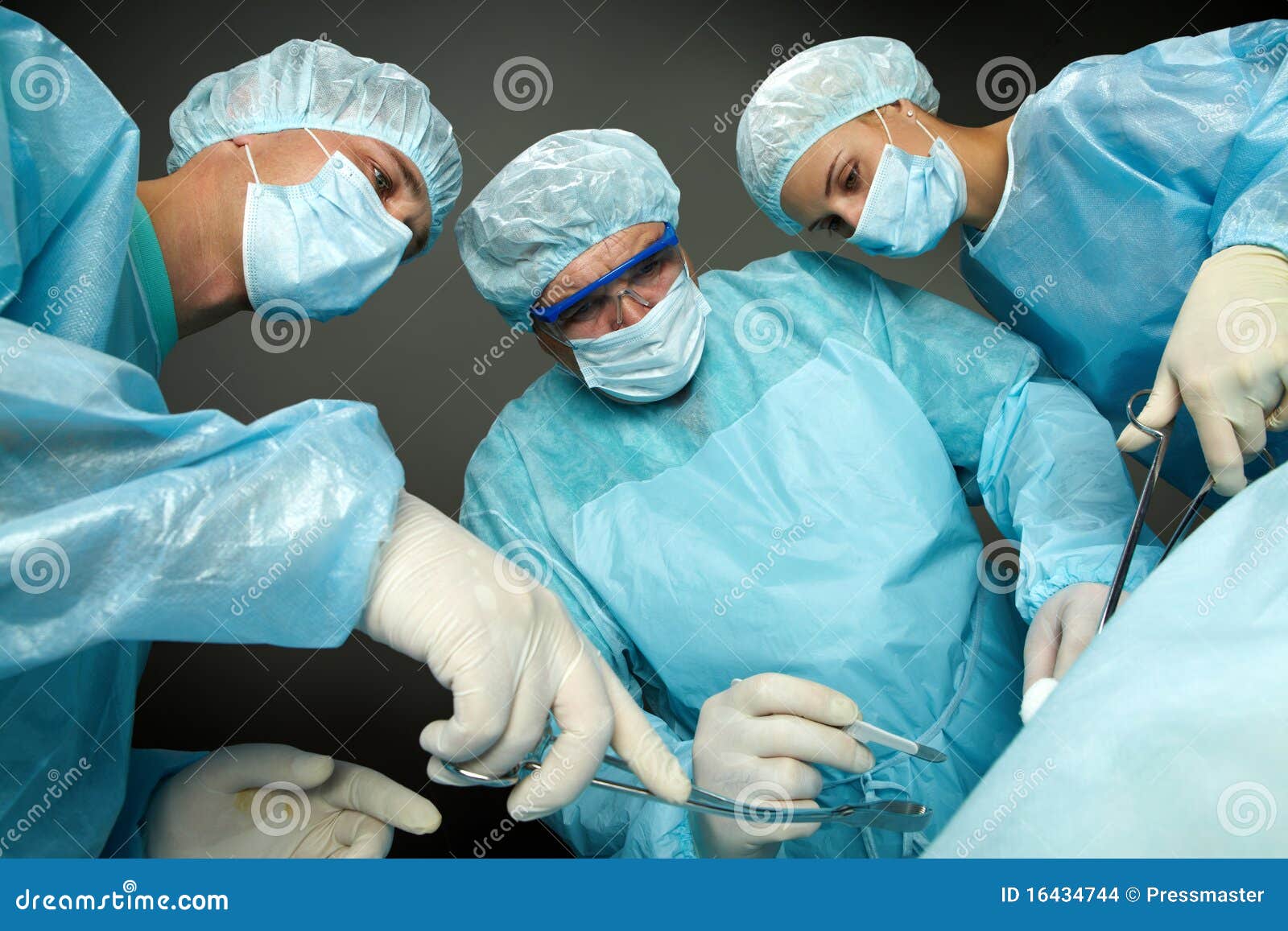 Surgeons operating stock photo. Image of health, holding - 16434744