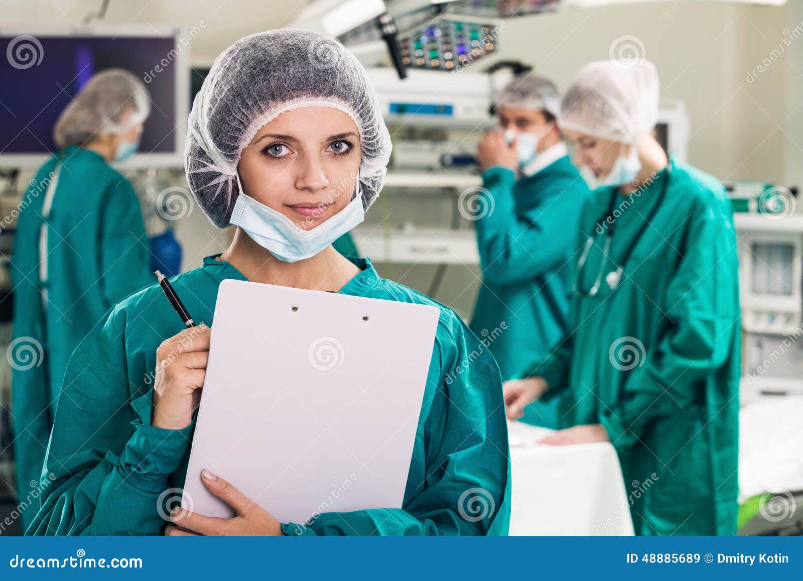 Surgeons stock image. Image of nurse, male, professional - 48885689