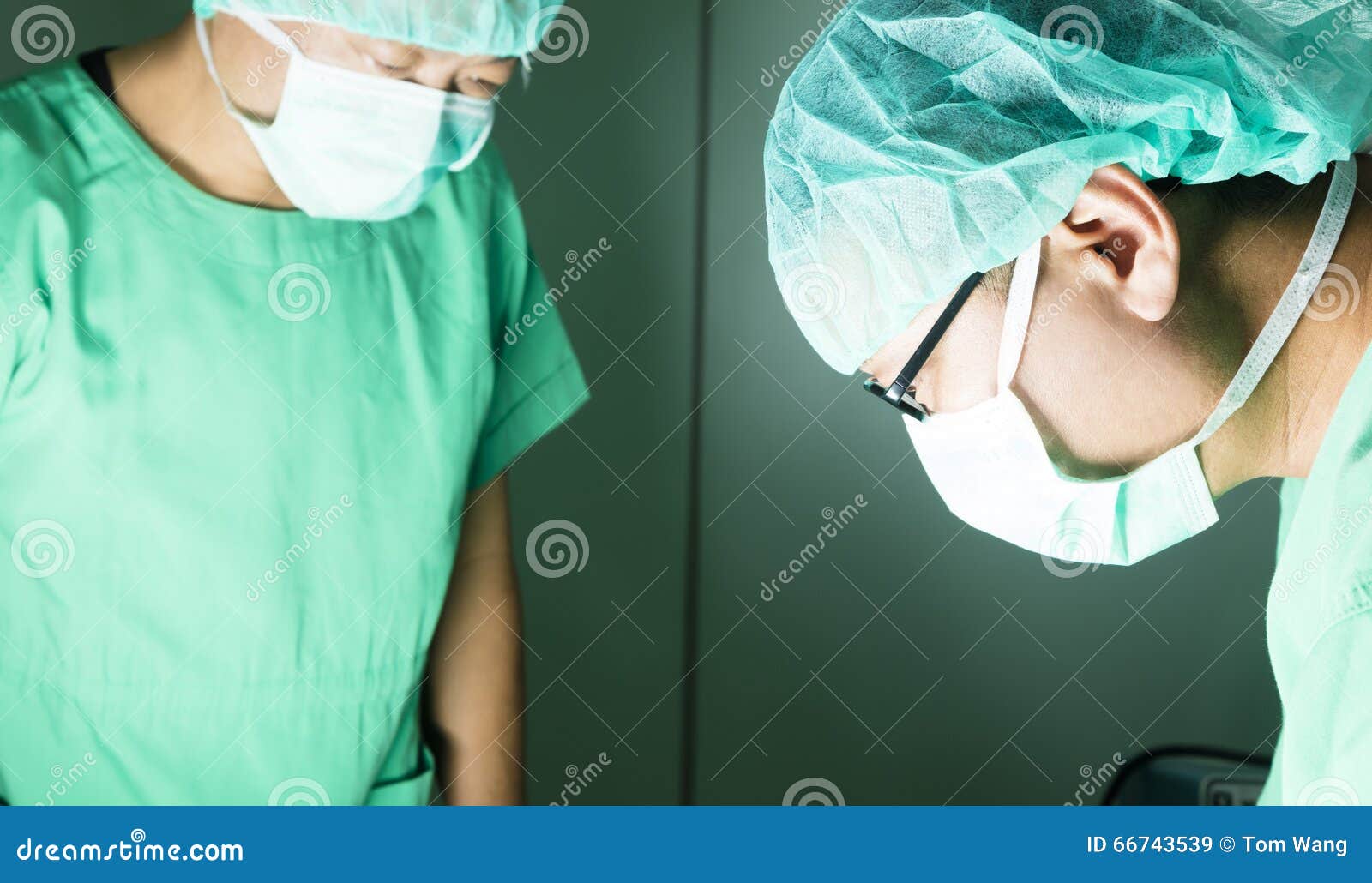 Surgeons during Surgery in the Hospital Stock Image - Image of ...