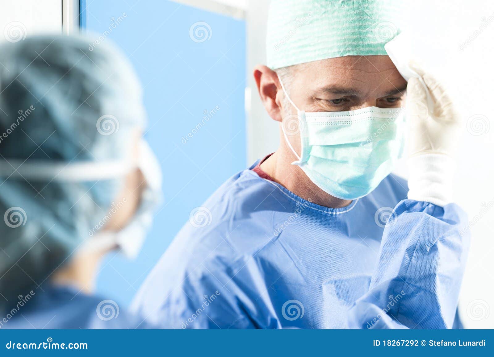 Surgeons at Work stock photo. Image of horizontal, people - 18267292