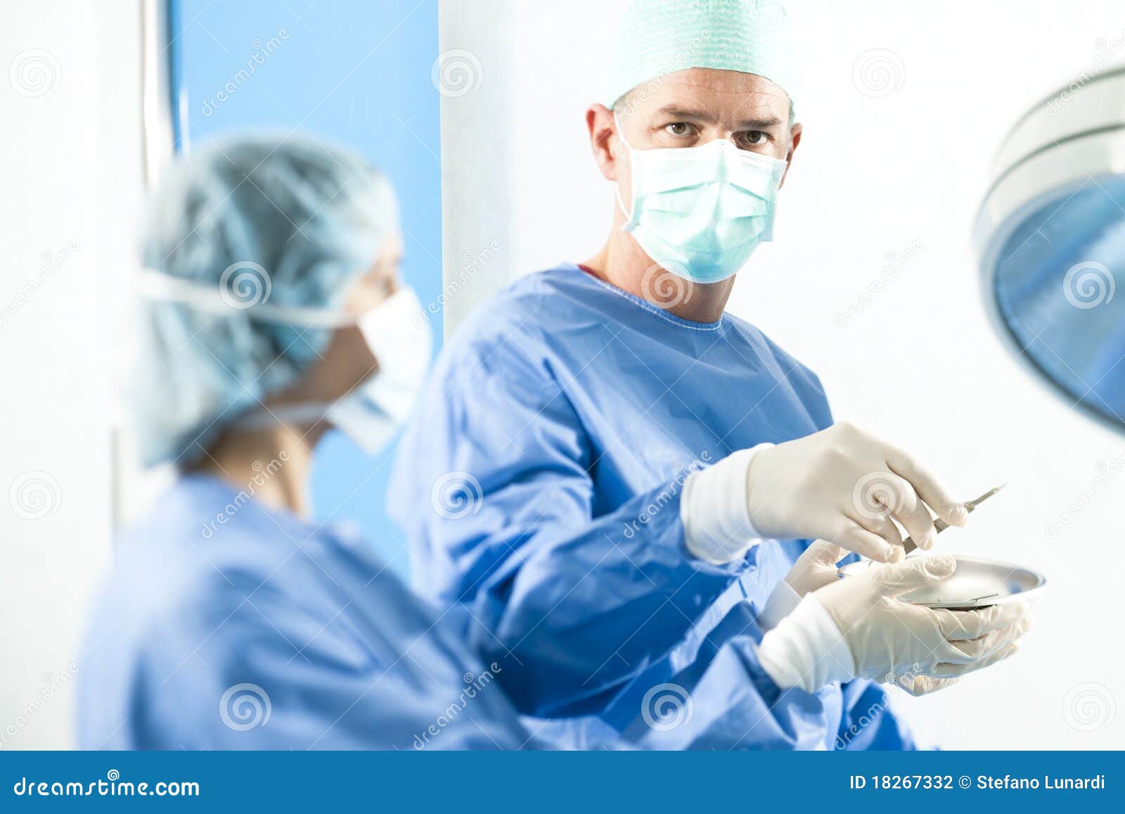Surgeons at Work stock photo. Image of surgery, female - 18267332