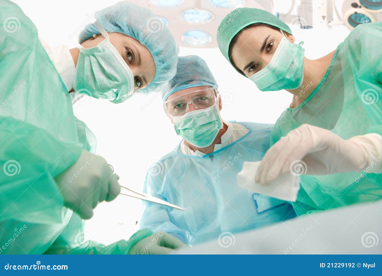 Surgeons at work stock photo. Image of health, cooperation - 21229192