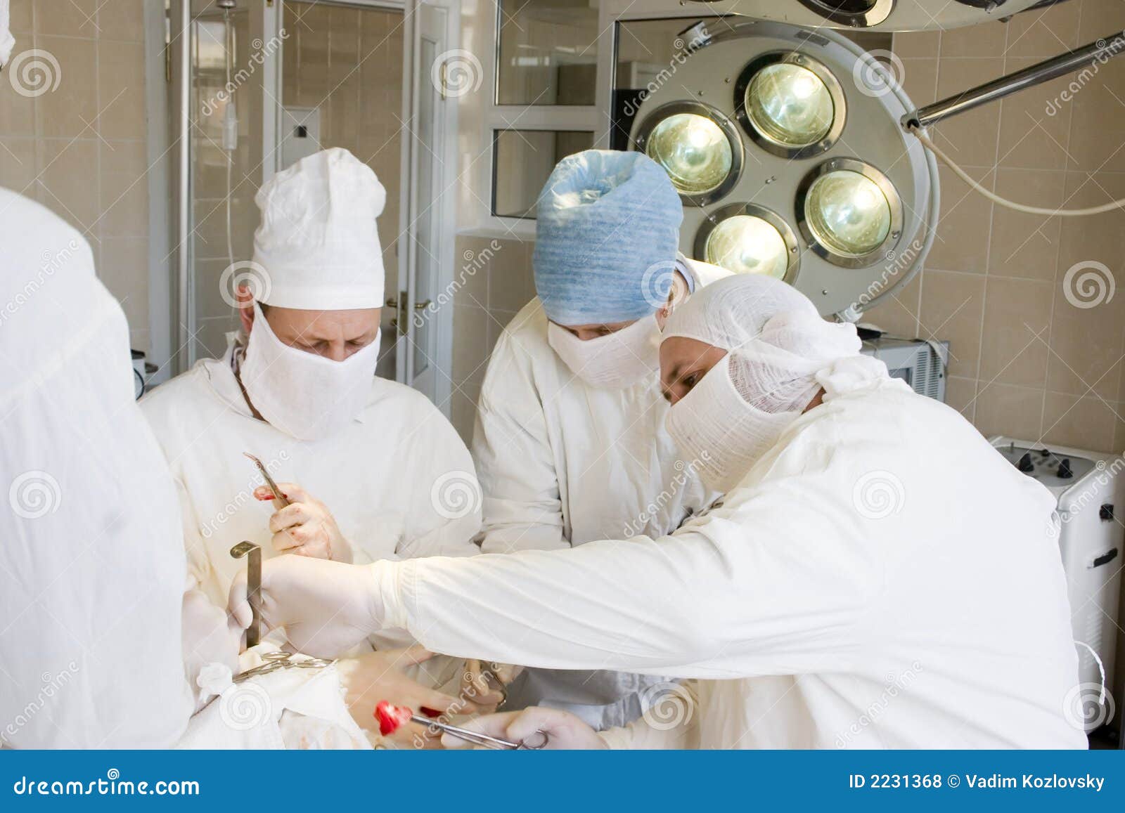 Surgeons at work stock photo. Image of patient, medicine - 2231368
