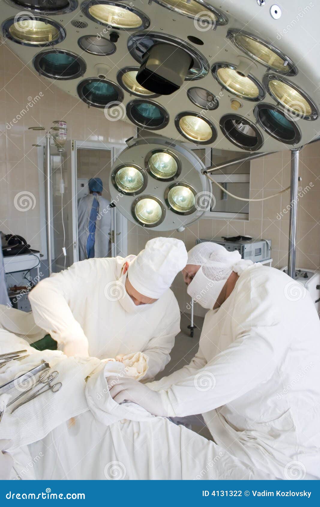 Surgeons at work stock photo. Image of orthopedic, people - 4131322