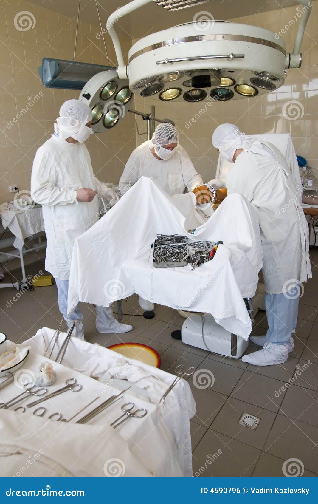 Surgeons at work stock photo. Image of health, hold, hand - 4590796