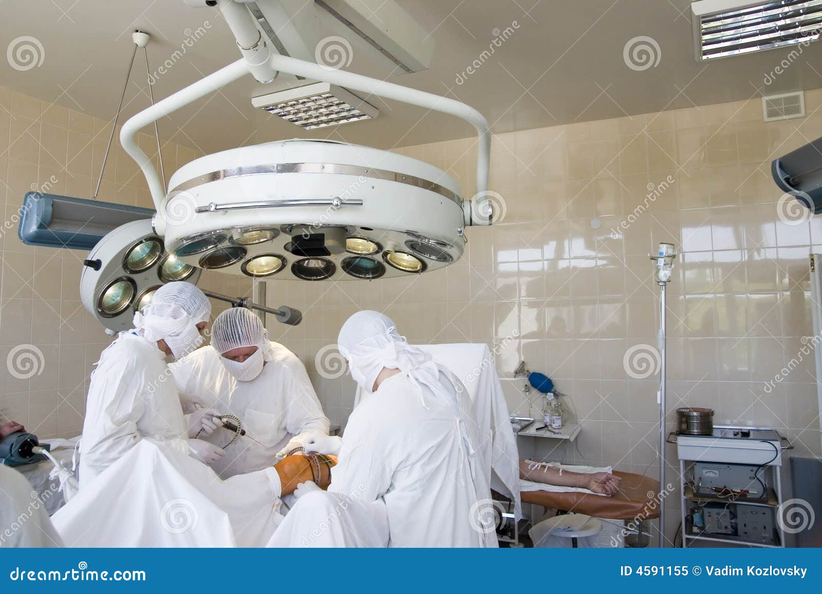 Surgeons at work stock image. Image of body, correction - 4591155