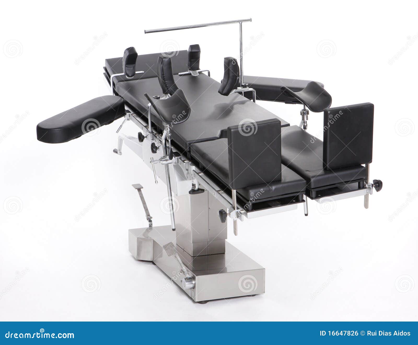 Surgery bed stock photo. Image of healthcare, operating - 16647826
