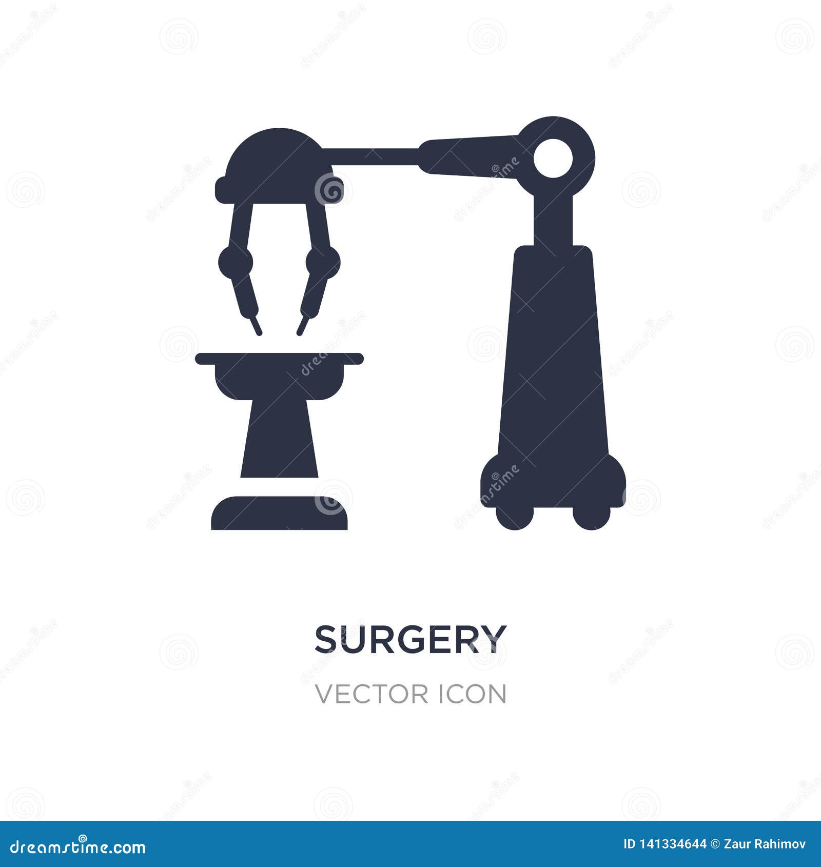 Surgery Icon on White Background. Simple Element Illustration from ...