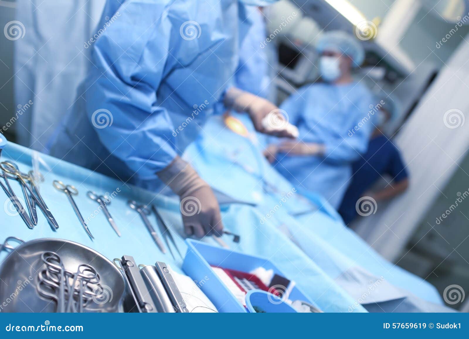 Surgery in the ICU stock image. Image of nurse, healthcare - 57659619