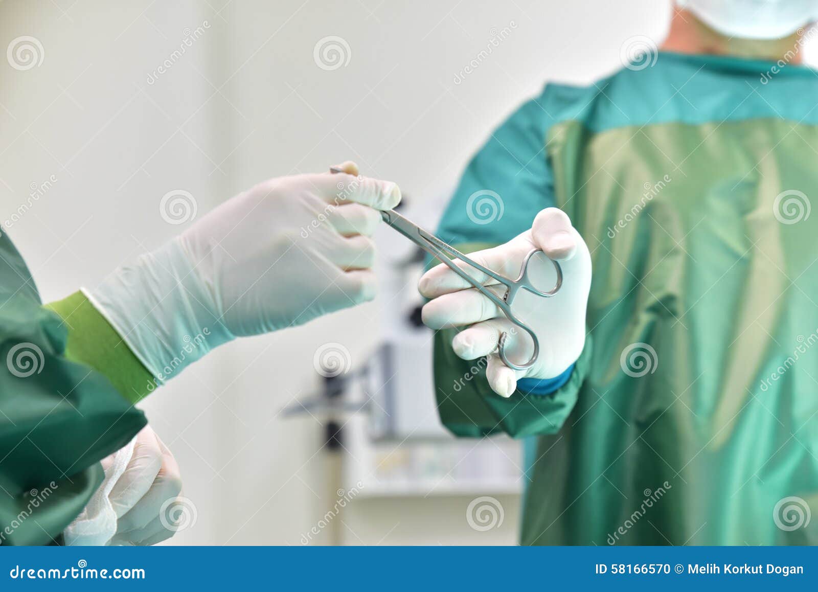 Surgery stock photo. Image of care, professional, forceps - 58166570