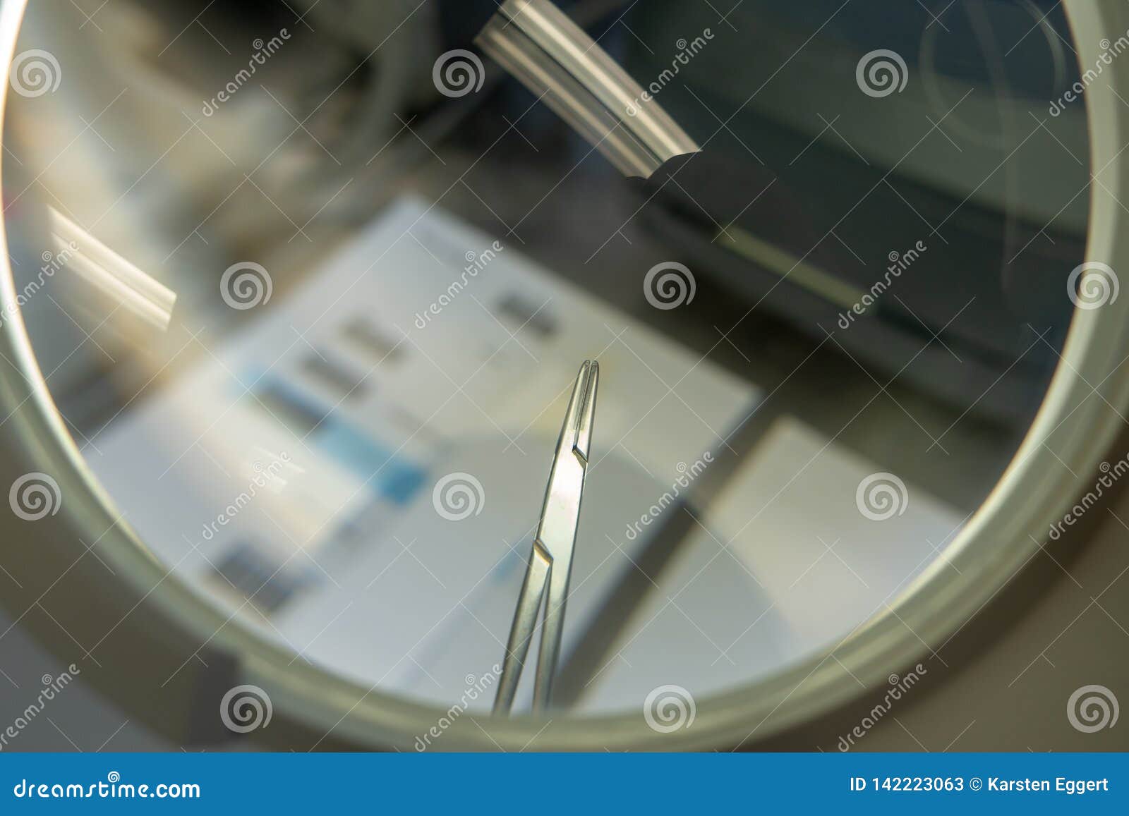 Surgery Instruments in Reprocessing Stock Image - Image of treat ...
