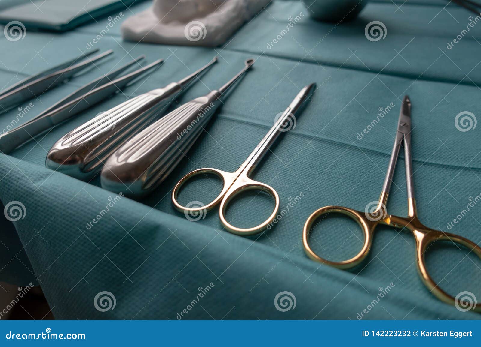 Surgery Instruments in Reprocessing Stock Photo - Image of surgery ...