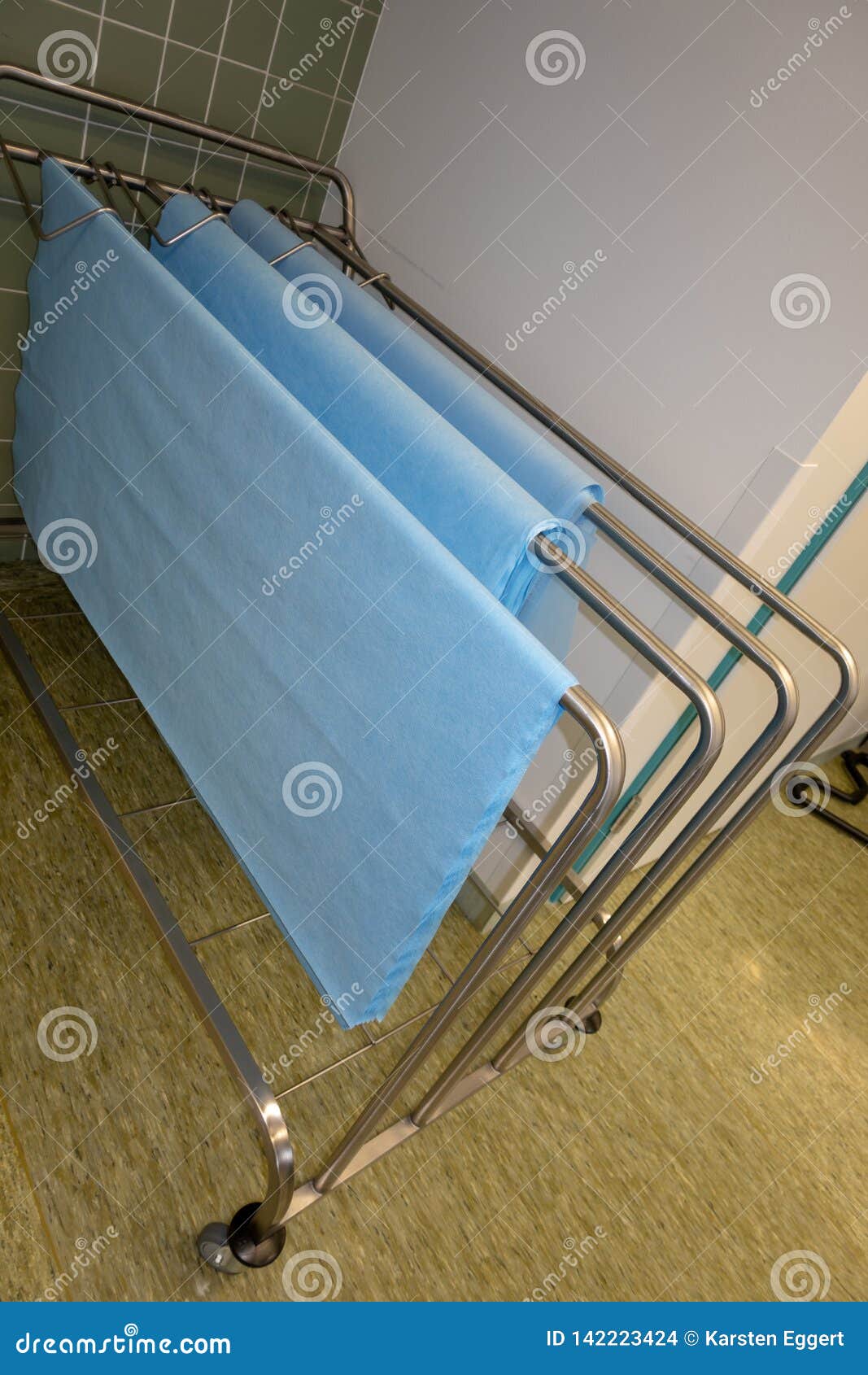 Surgery Instruments in Reprocessing Stock Photo - Image of health ...
