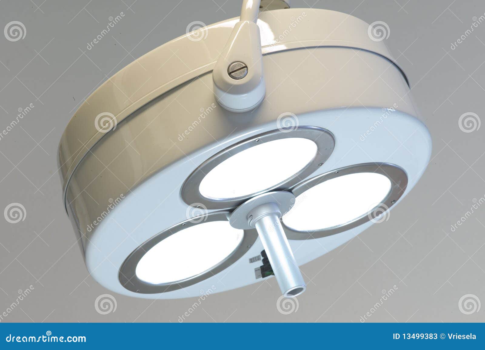 Surgery lamp stock image. Image of wall, diagnostic, surgeon - 13499383
