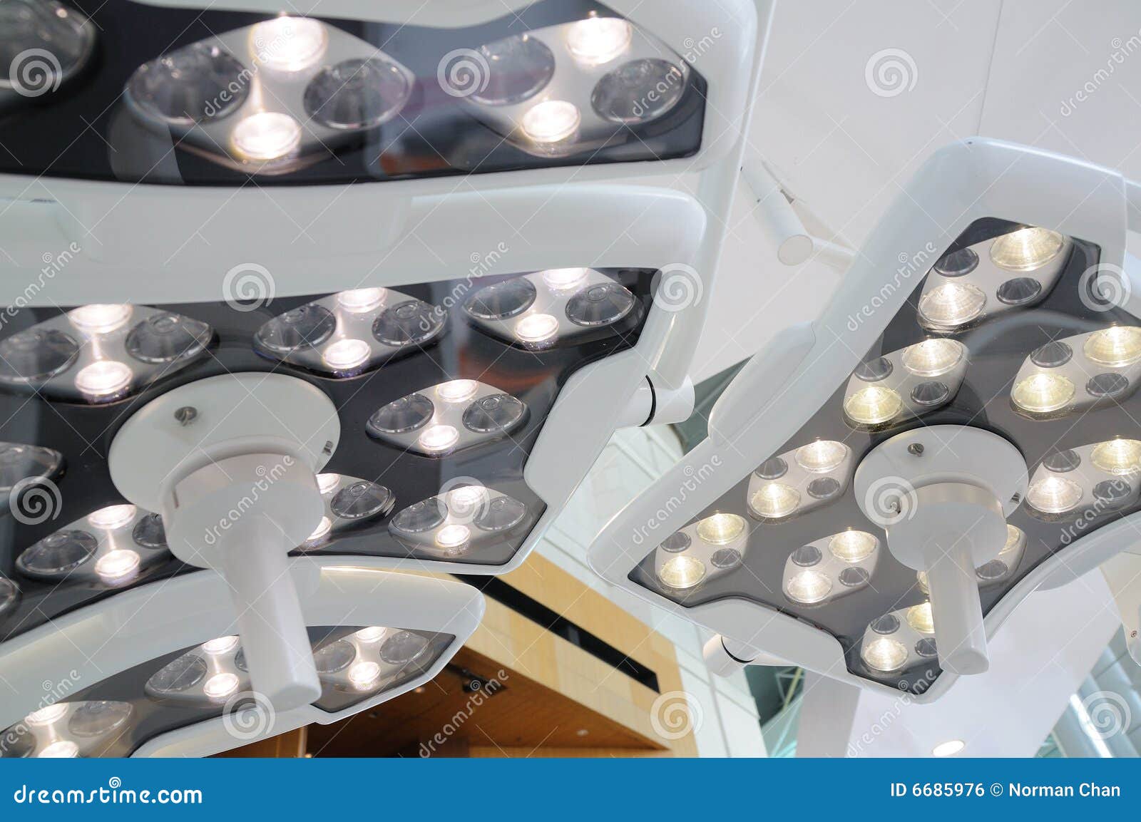 Surgery lamp stock photo. Image of lamp, equipment, closeup - 6685976