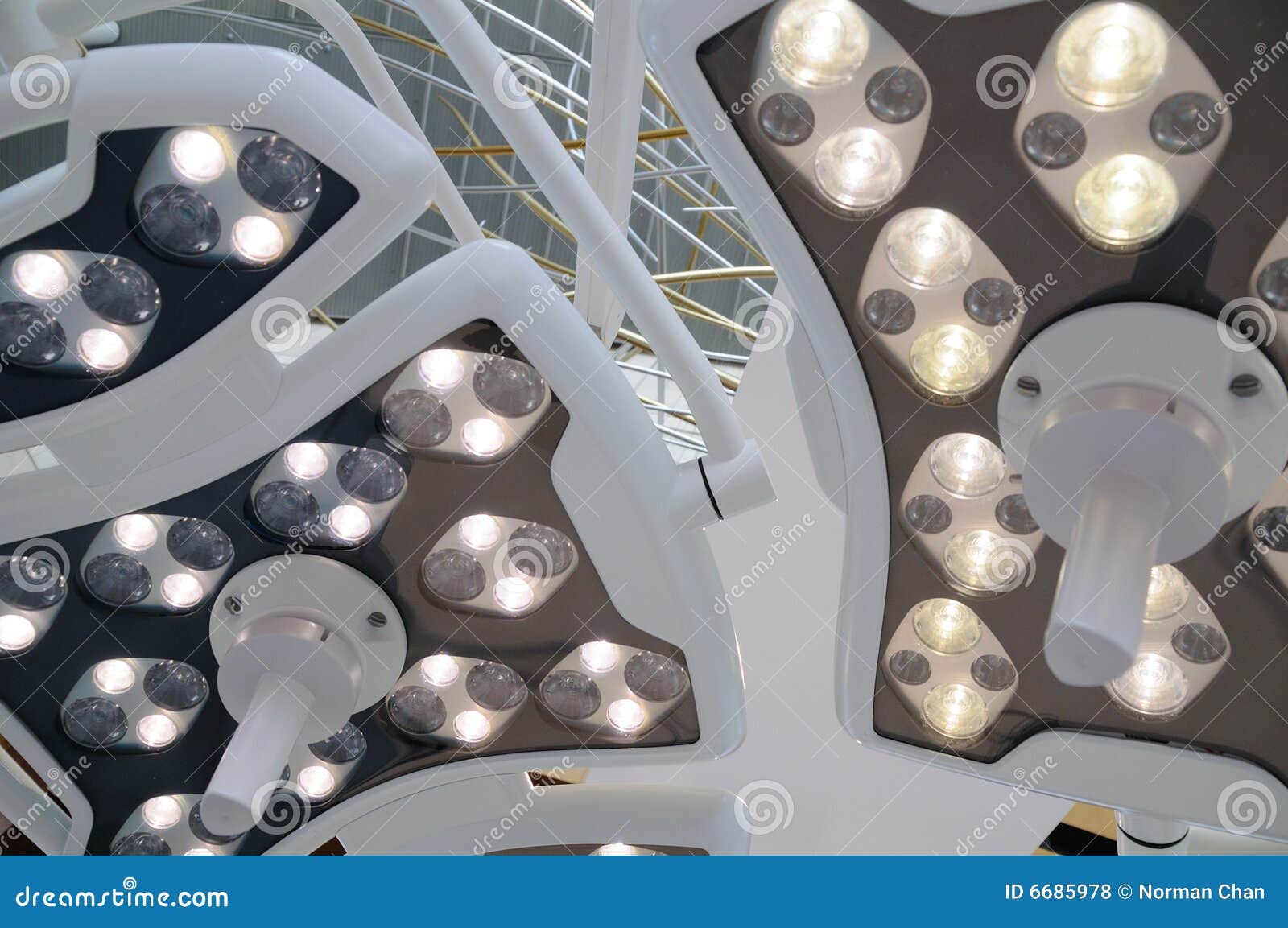 Surgery lamp stock photo. Image of hospital, light, equipment - 6685978