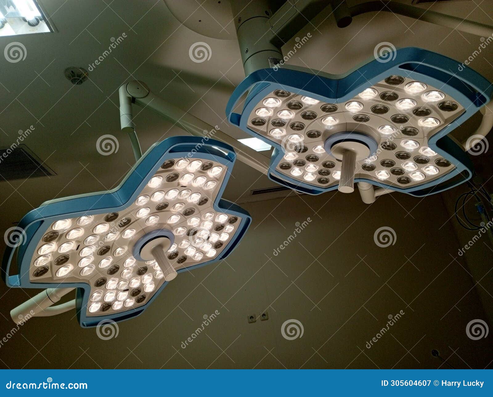 Surgery Light Providing Solutions for Every Specialty Stock Image ...