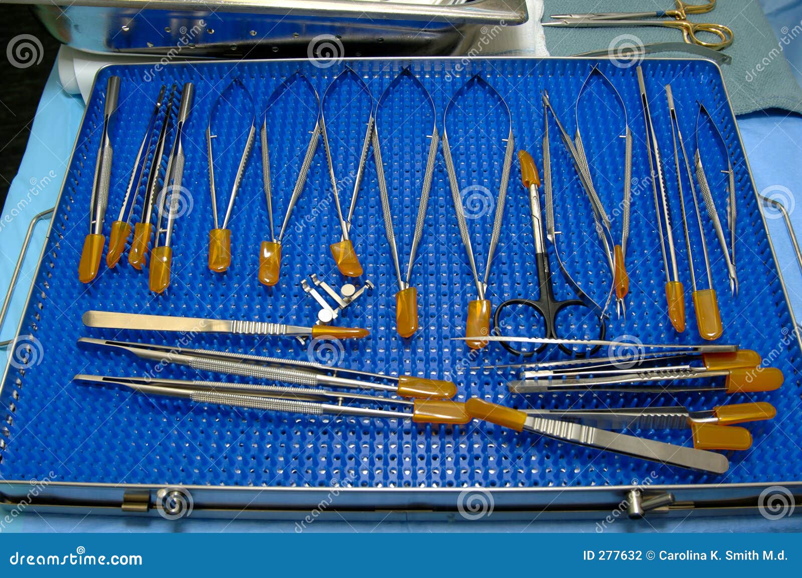 Surgery Microvascular Tools Stock Photo - Image of equipment ...