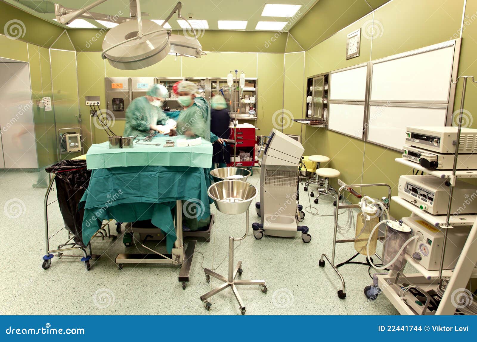 Surgery in operating room stock photo. Image of emergency - 22441744