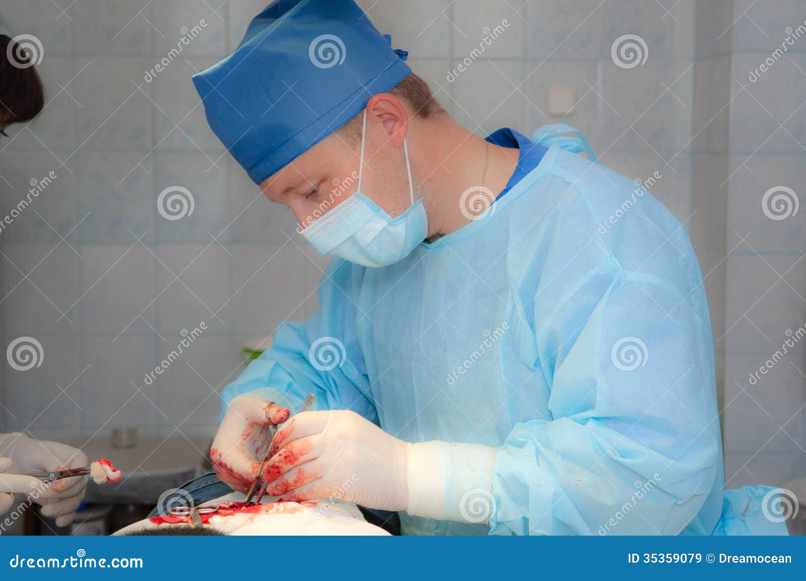 Surgery operation stock image. Image of hands, monitoring - 35359079